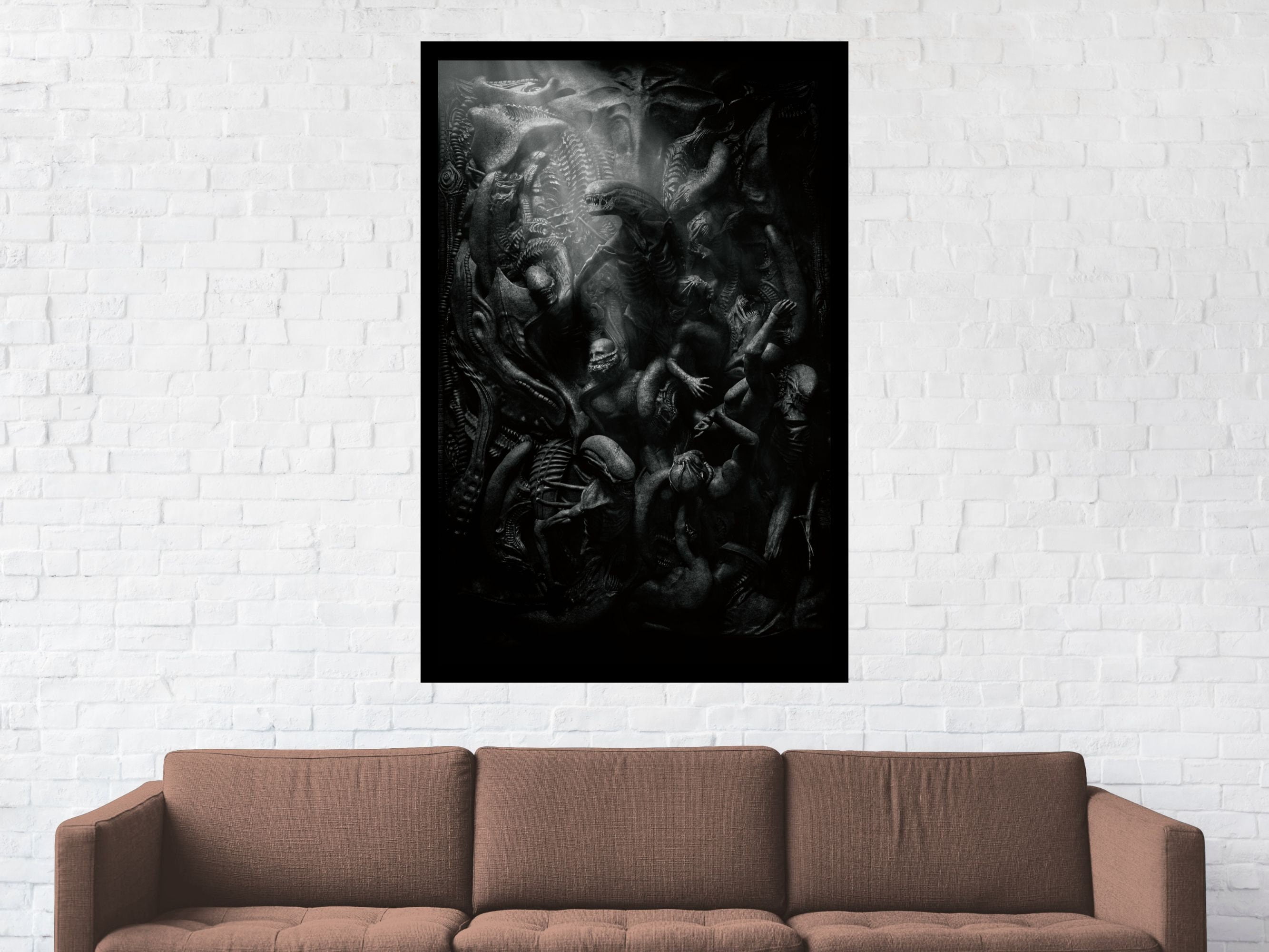 POSTER Alien: Covenant (2017) - Movie Poster, Textless Poster-UNFRAMED ...