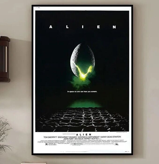 POSTER Alien Movie Poster - Poster - Movie Poster-24x36-UNFRAMED ...