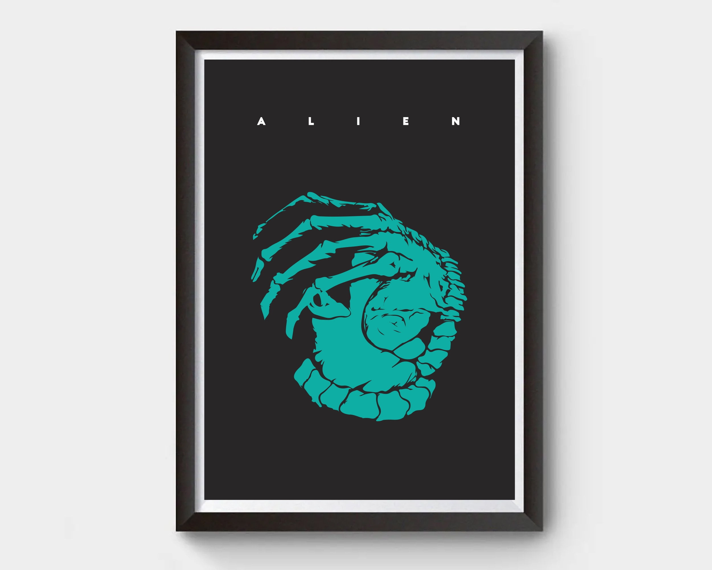 POSTER Alien Movie Poster - minimalist movie poster - film poster ...