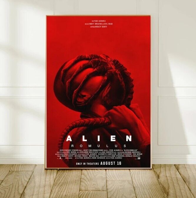 POSTER Alien Romulus (2024) -- Movie Poster-24x36-UNFRAMED - Walmart.com