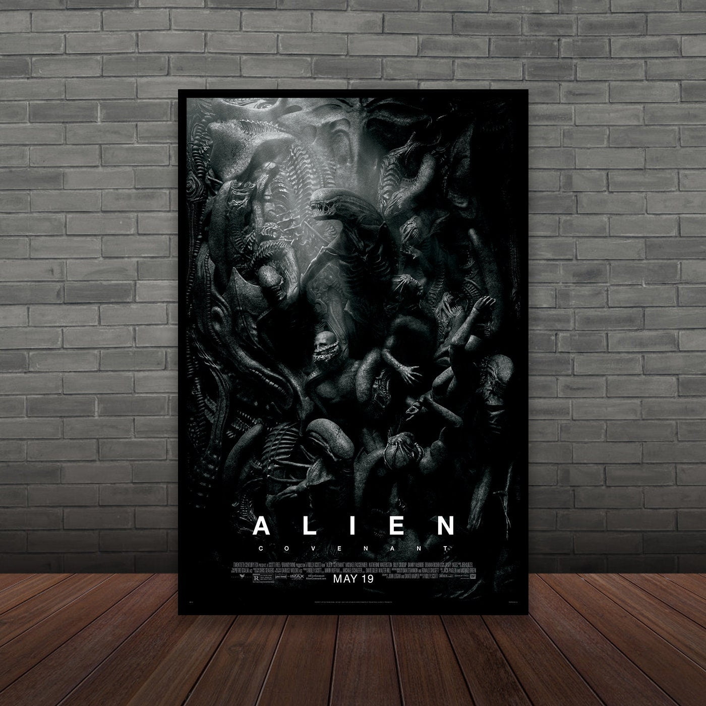 POSTER Alien Romulus 2024 Movie Poster Classic Film, Wall Art, Room ...