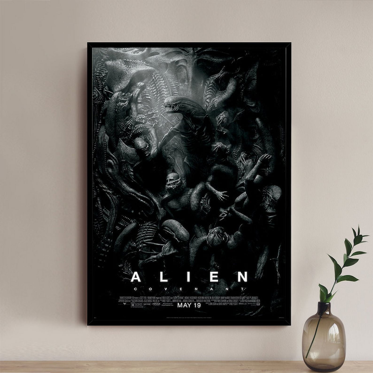 POSTER Alien Romulus 2024 Movie Poster - High quality Poster art print ...