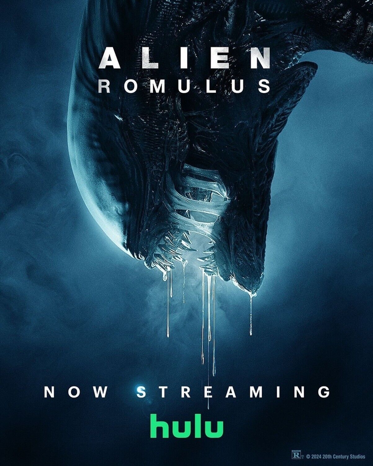 POSTER Alien: Romulus 2024 Movie Poster Wall Art (v) Cailee Spaeny ...