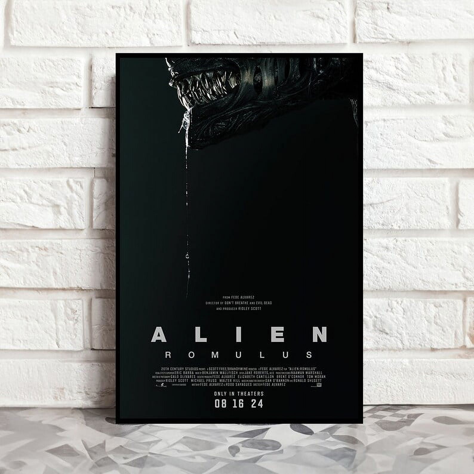 POSTER Alien Romulus 2024 Teaser Movie Poster, Movie Wall Art, Poster ...