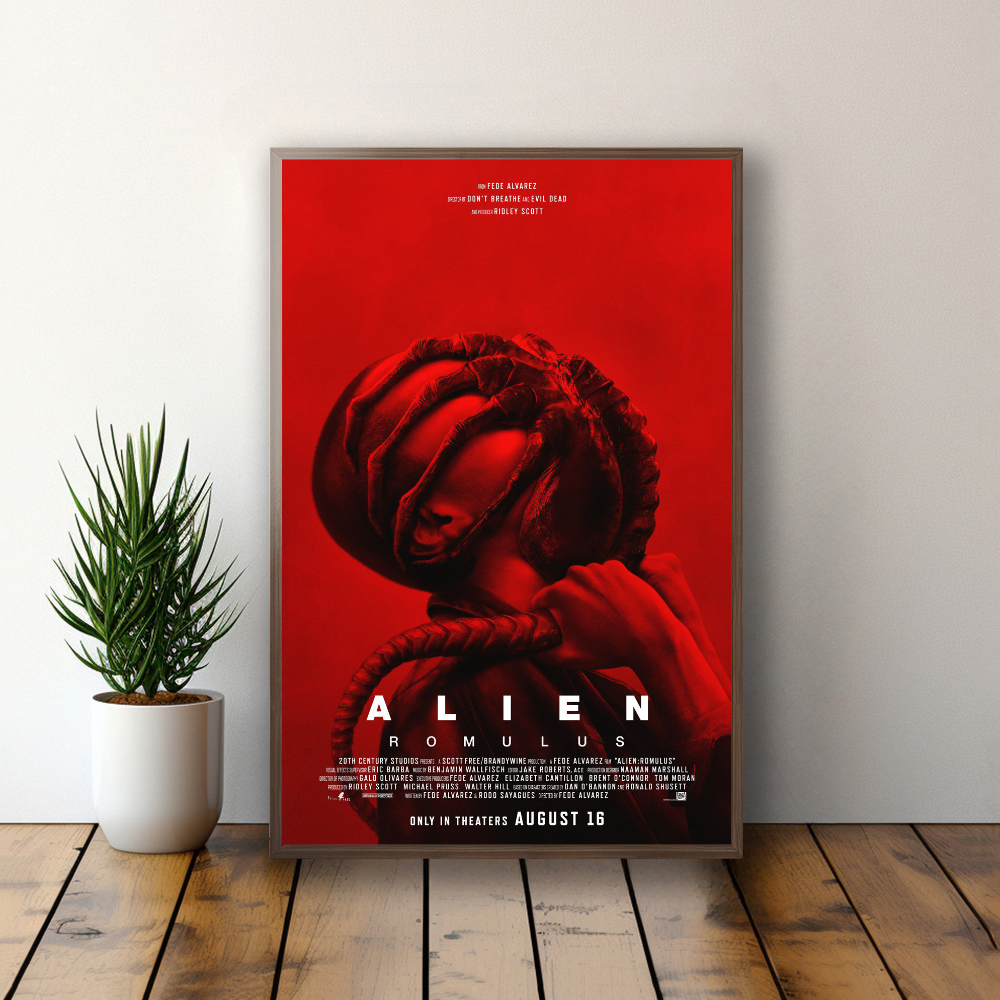 POSTER Alien Romulus Movie Poster | High Quality Print | Wall Art ...