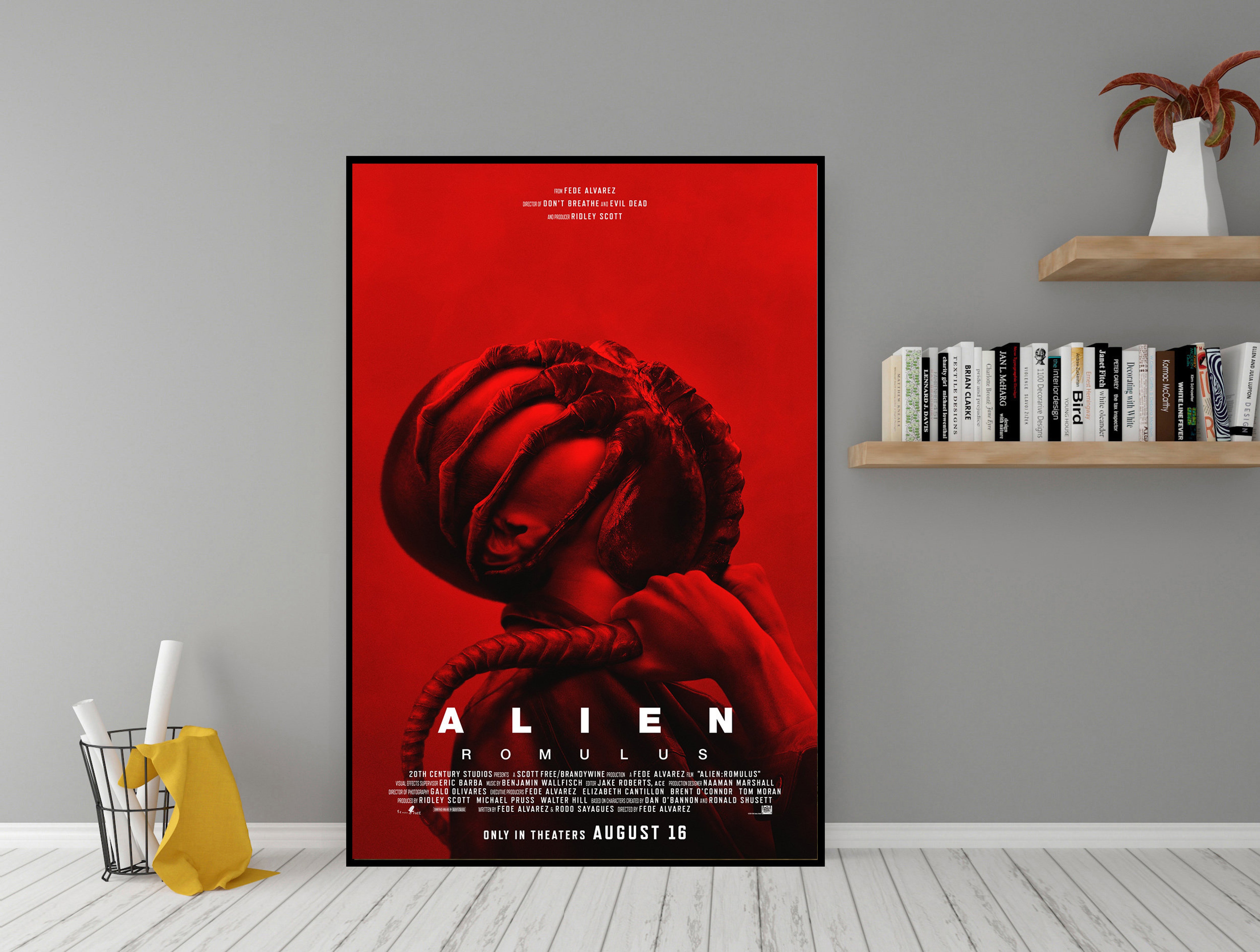 POSTER Alien Romulus Movie Poster - High Quality Wall Art - Alien (2024 ...