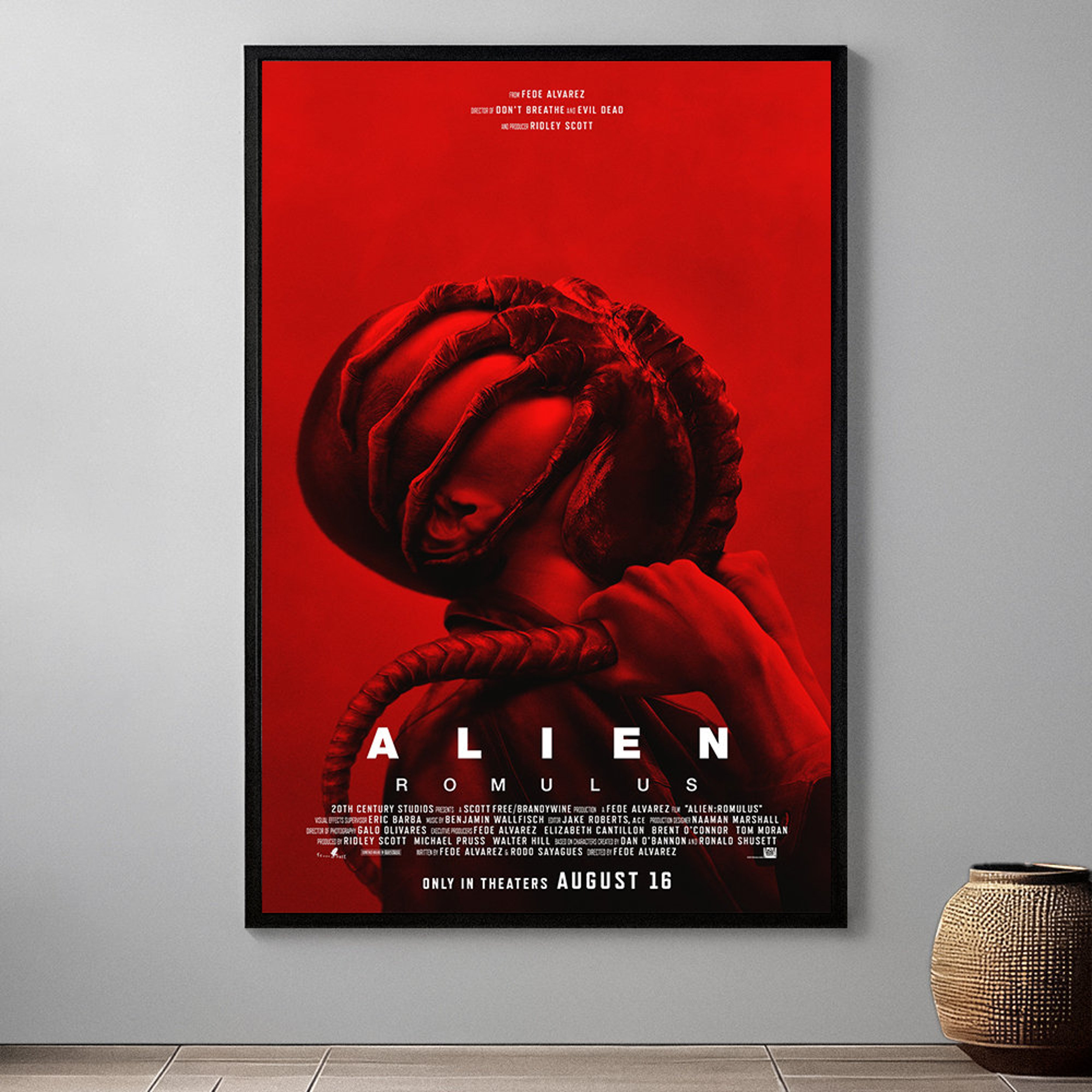 POSTER Alien: Romulus Movie Poster Home Decor Print Painting Wall ...