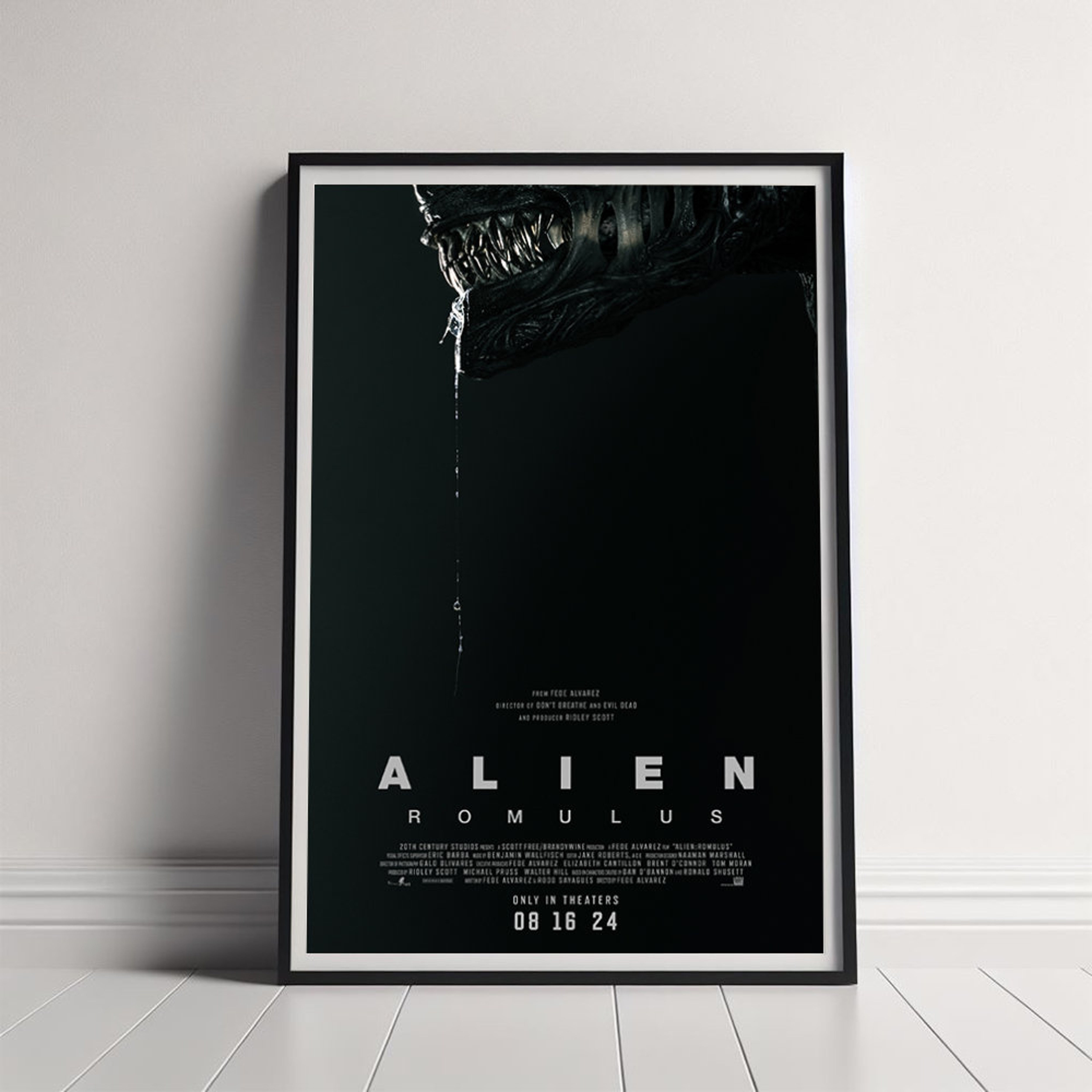 POSTER Alien Romulus Movie Poster, Poster Printing, Classic Movie Wall ...