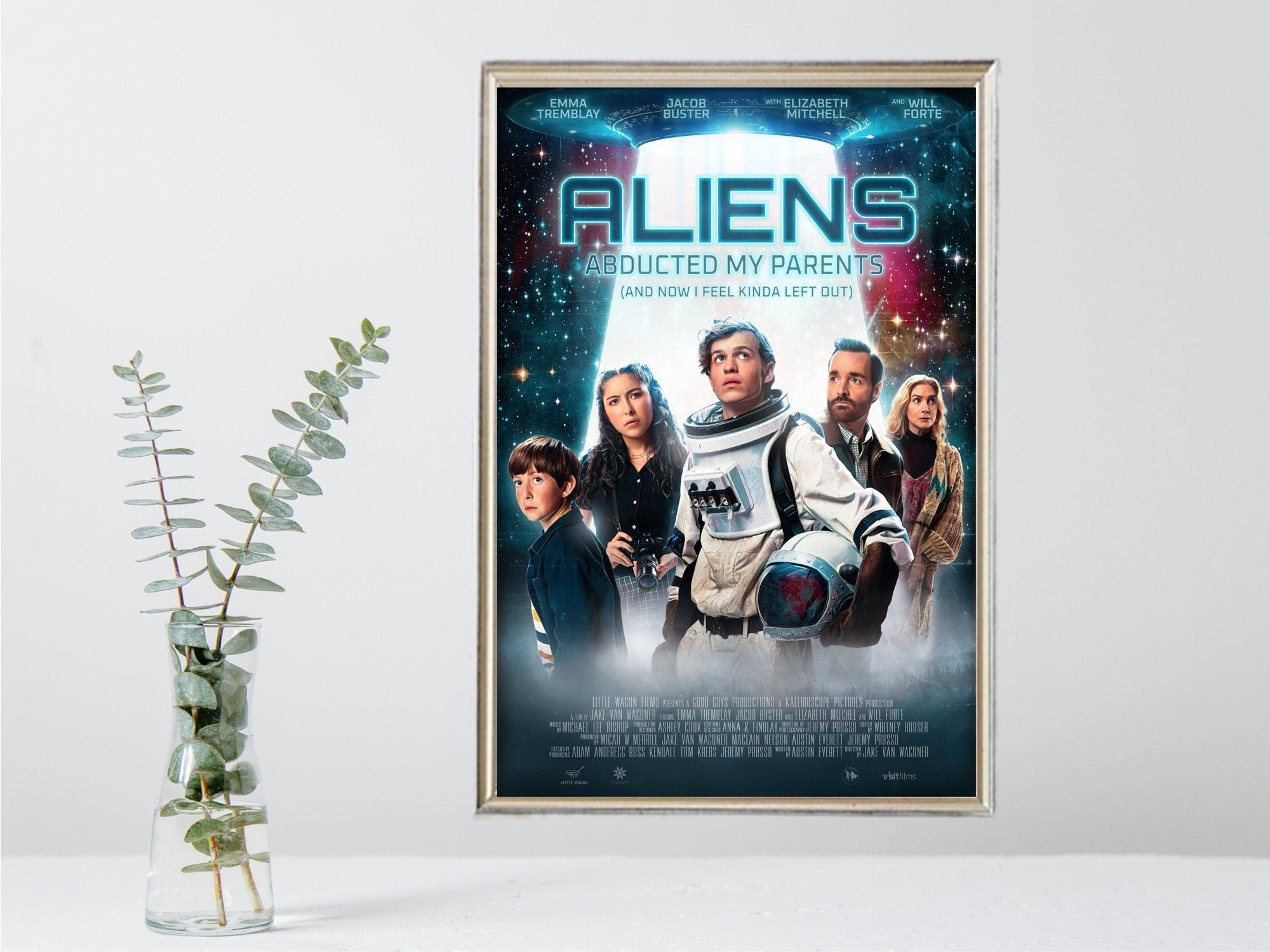 POSTER Aliens Abducted My Parents and Now I Feel Kinda Left Out Movie ...
