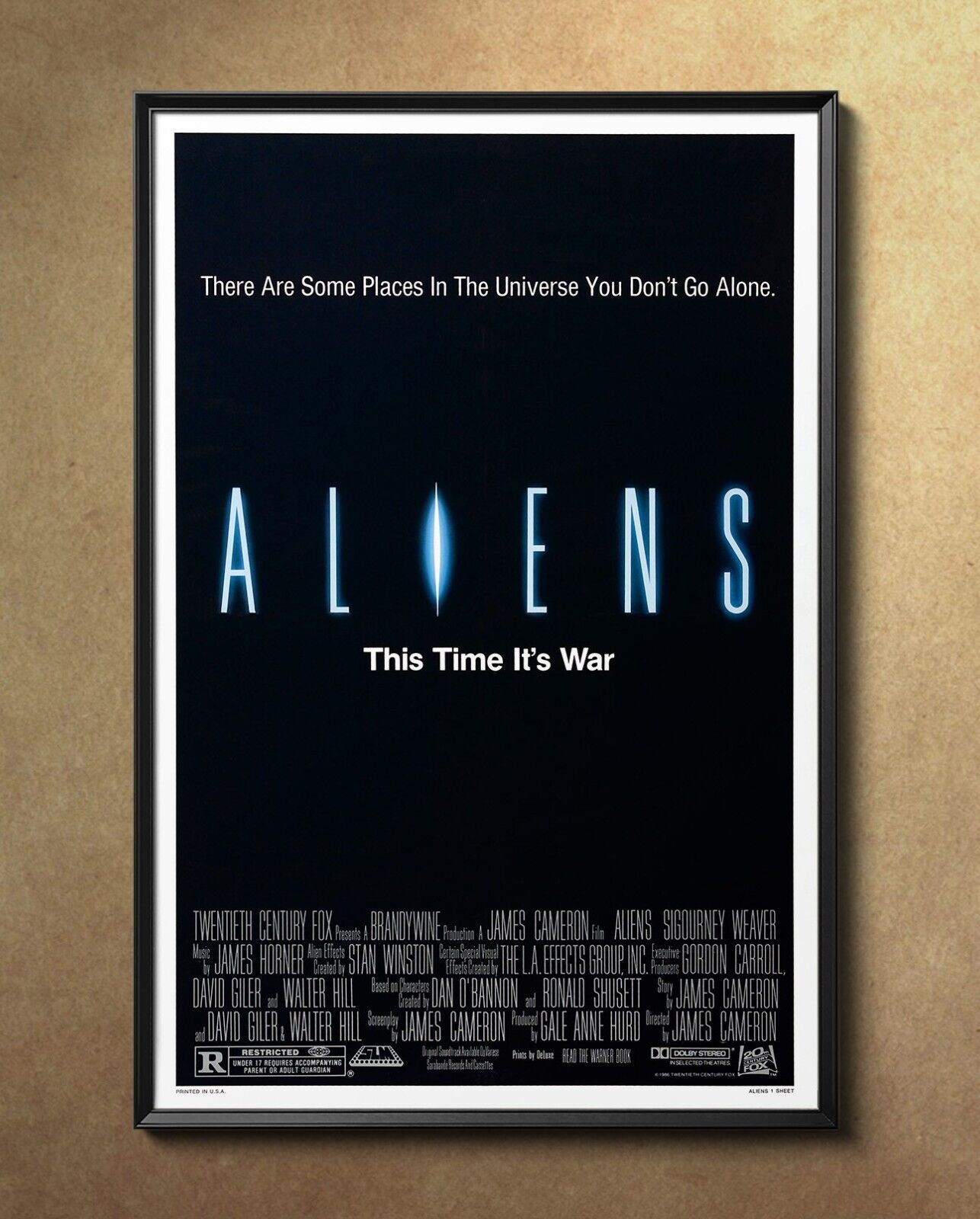 POSTER Aliens Sigourney Weaver 1986 Movie Poster-24x36-UNFRAMED ...