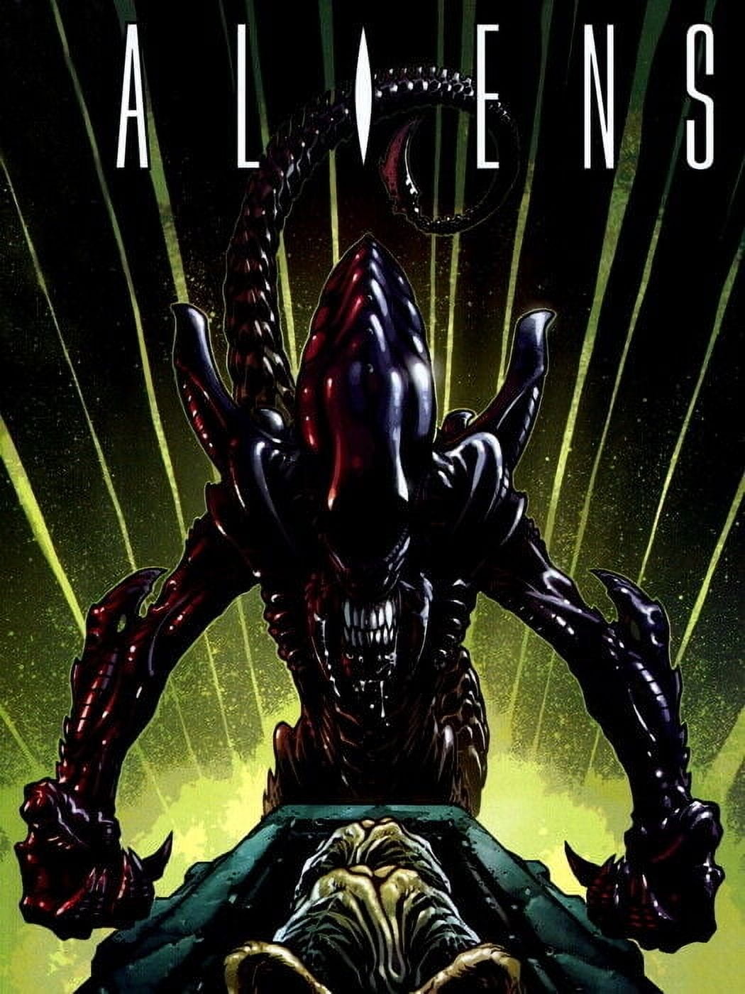 POSTER Aliens Xenomorph Eggs Ovomorph Sci-Fi Art Decor WALL POSTER ...