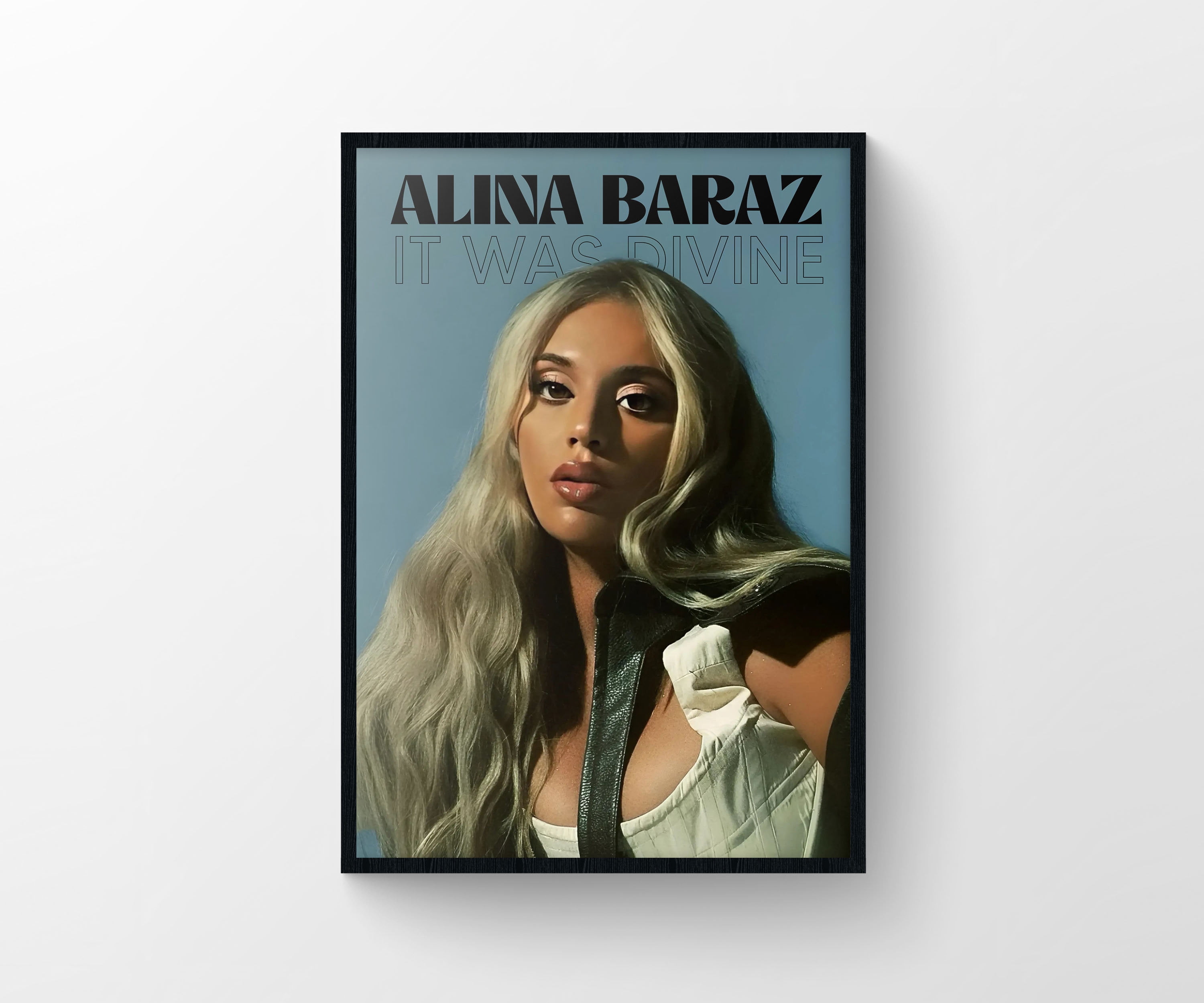 POSTER Alina Baraz It Was Divine Album, Ethereal R&B, Album Cover Art ...
