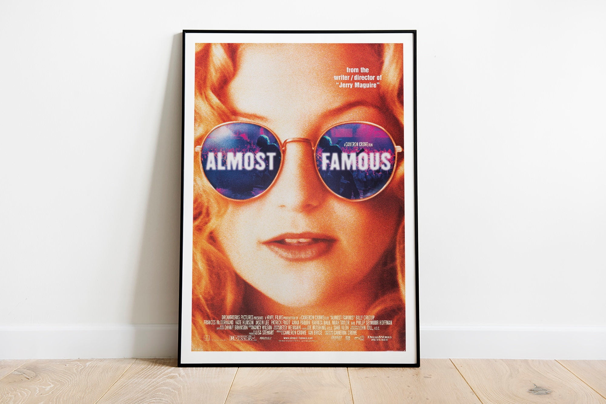 POSTER Almost Famous Movie Poster - Classic 00's Vintage Wall Art Print ...