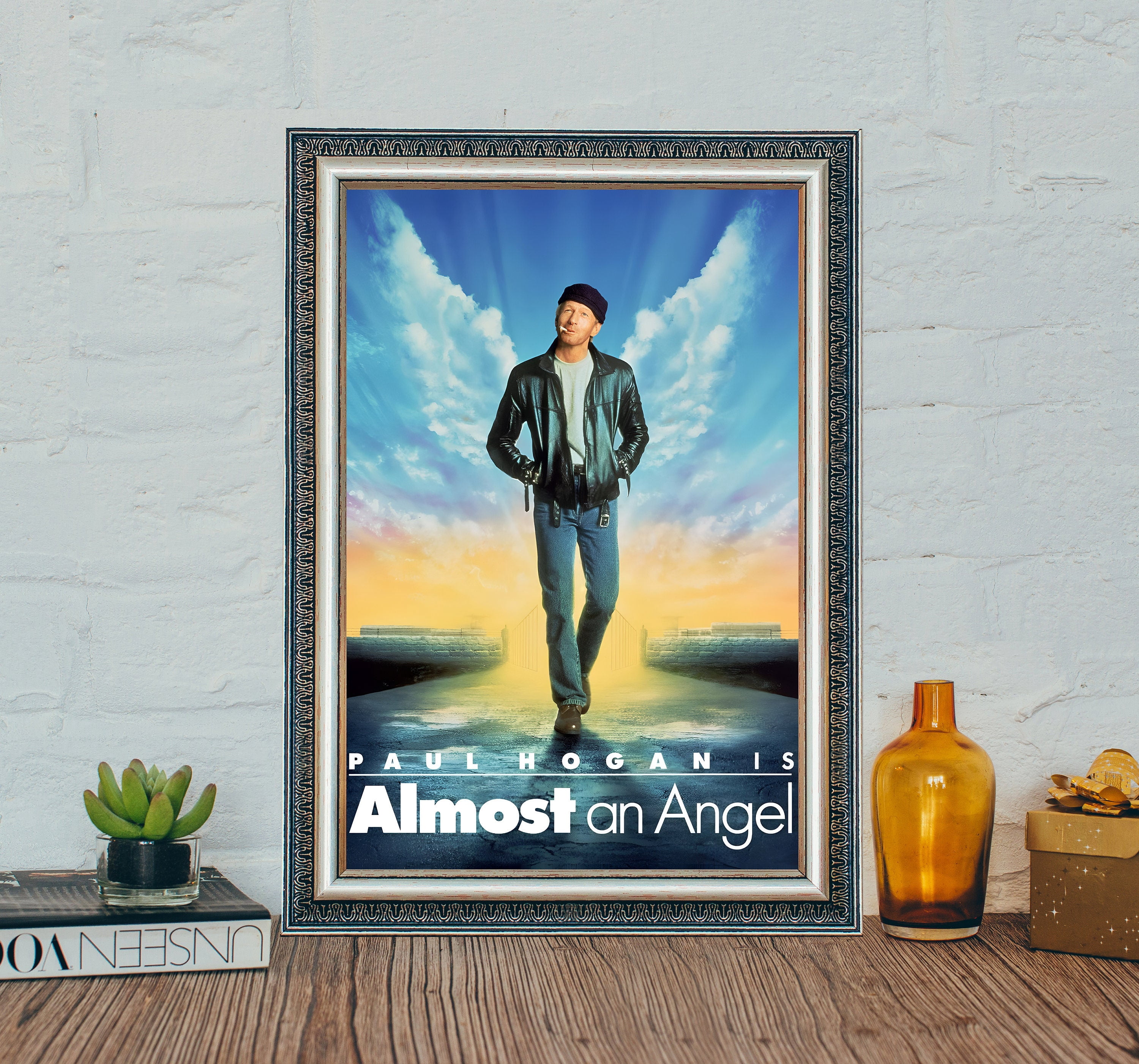 POSTER Almost an Angel Movie Poster, Almost an Angel (1990) Classic ...