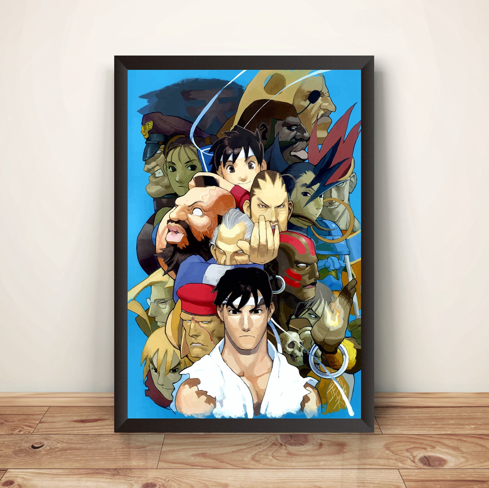 POSTER Alpha 2 Arcade Flyer V1 Premium Poster-UNFRAMED - Walmart.com