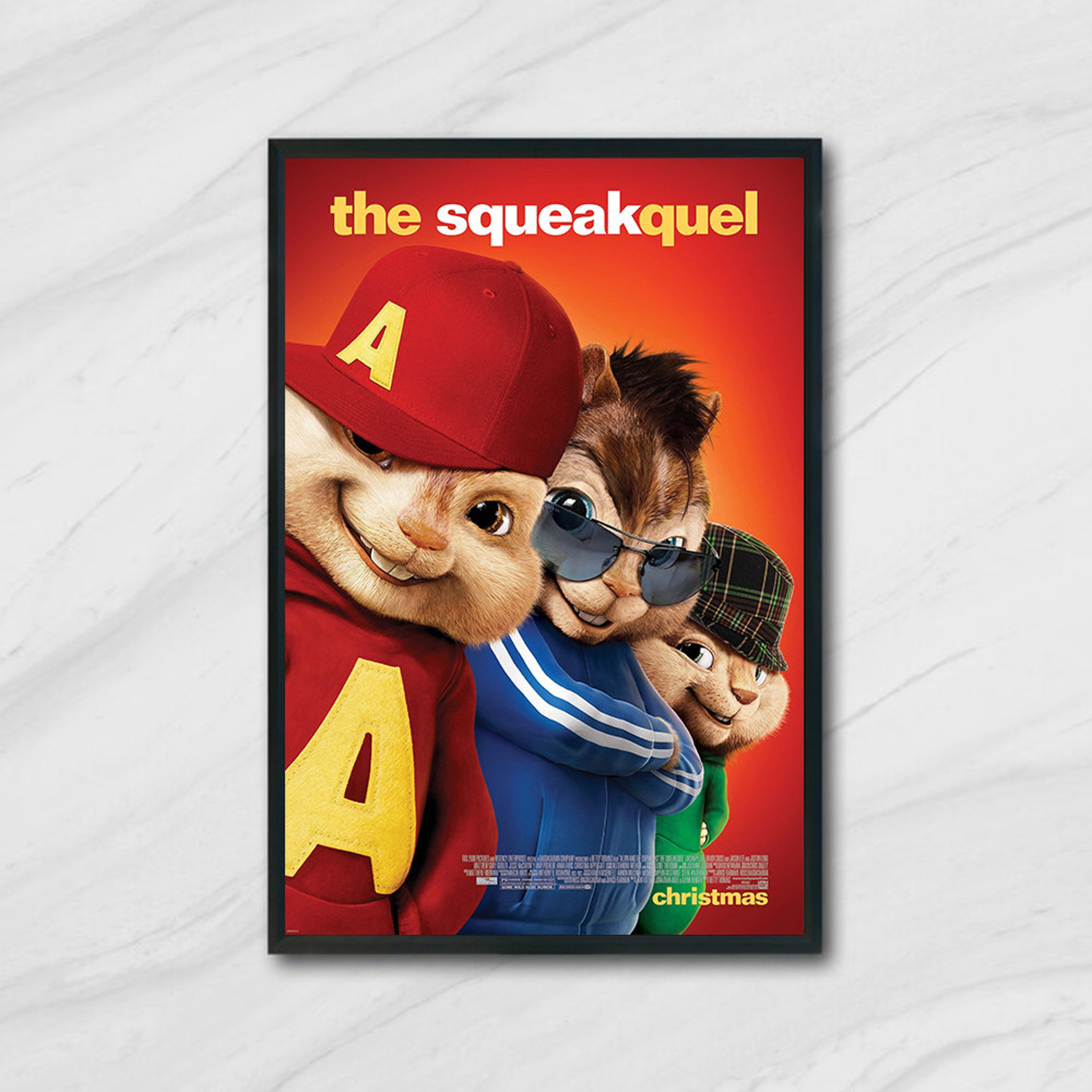 POSTER Alvin and the Chipmunks poster, Poster/Home Decor/Room Decor ...