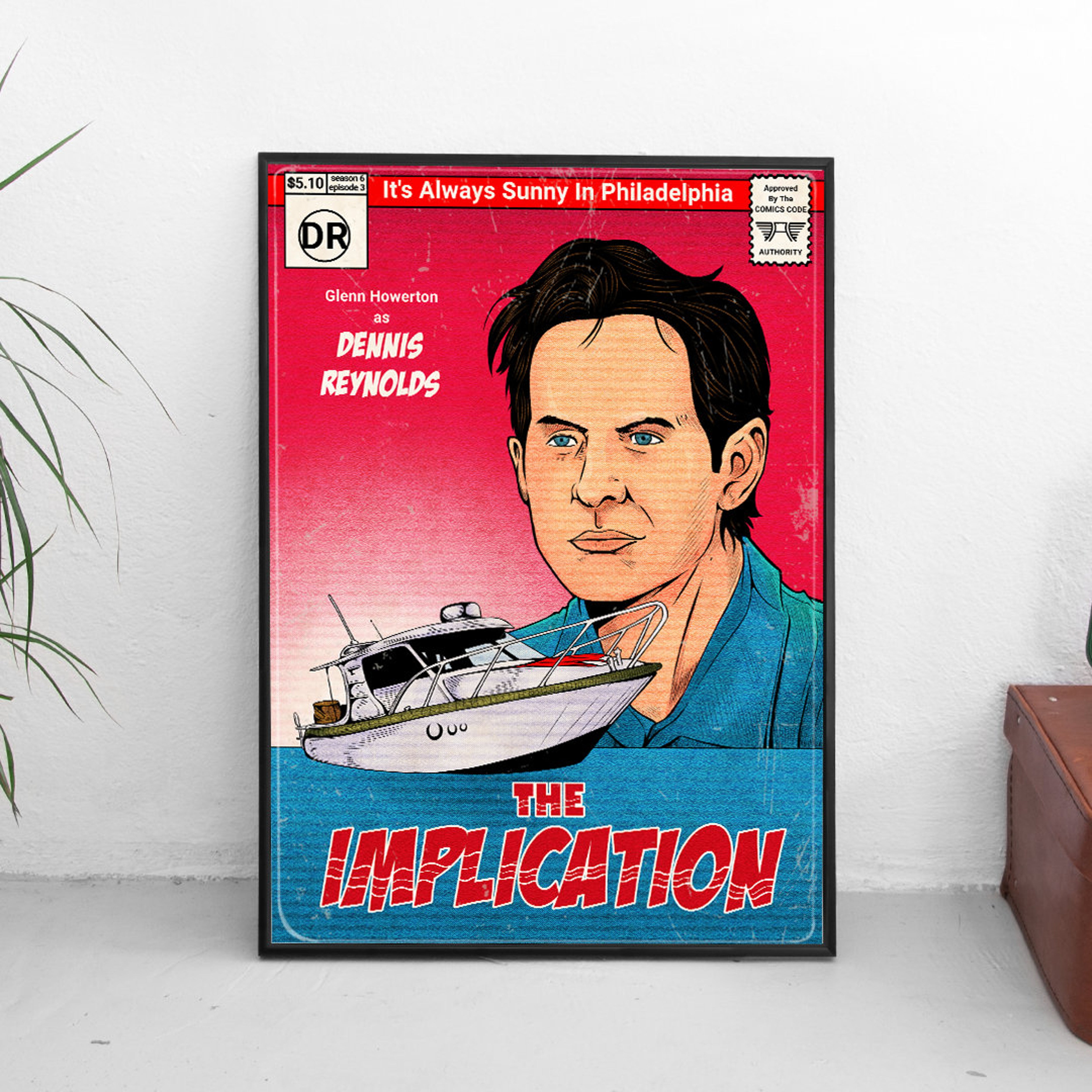 POSTER Always Sunny in Philadelphia Poster, Always Sunny Print, Dennis ...