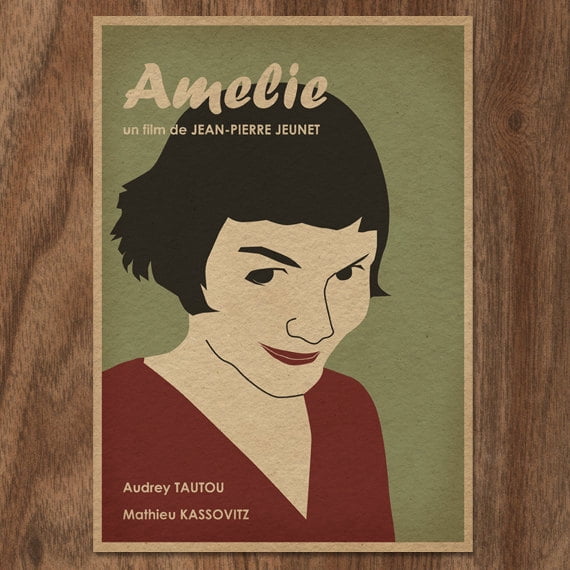 POSTER Amelie Limited Edition Print-UNFRAMED - Walmart.com