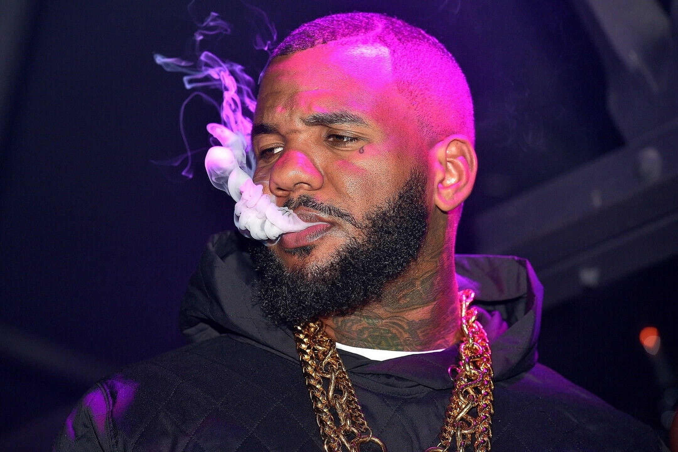 POSTER American Hot Rapper The Game Jayceon Taylor Art Wall Room Poster ...