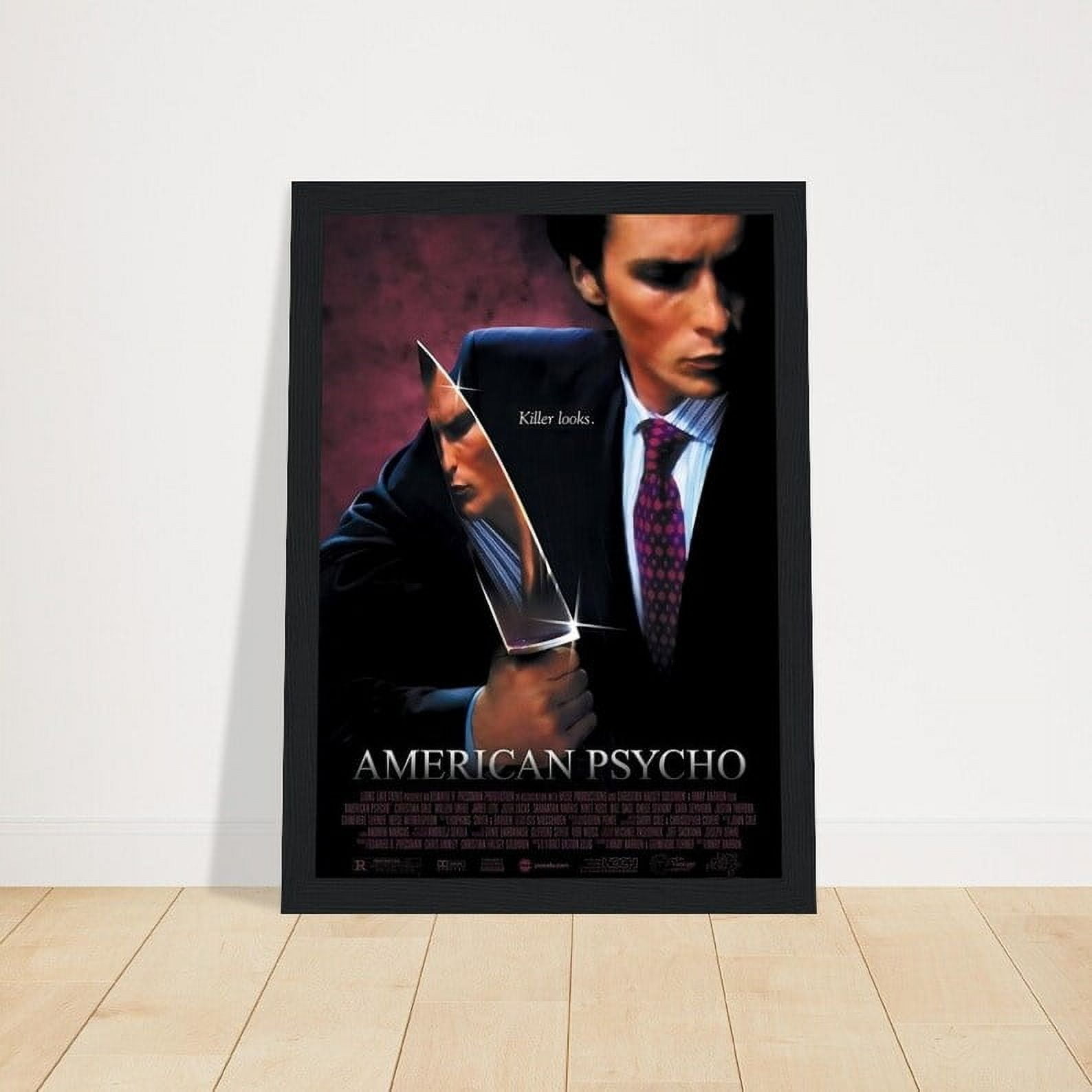 POSTER American Psycho Movie Poster Patrick Bateman | A4 A3 A2 Poster ...