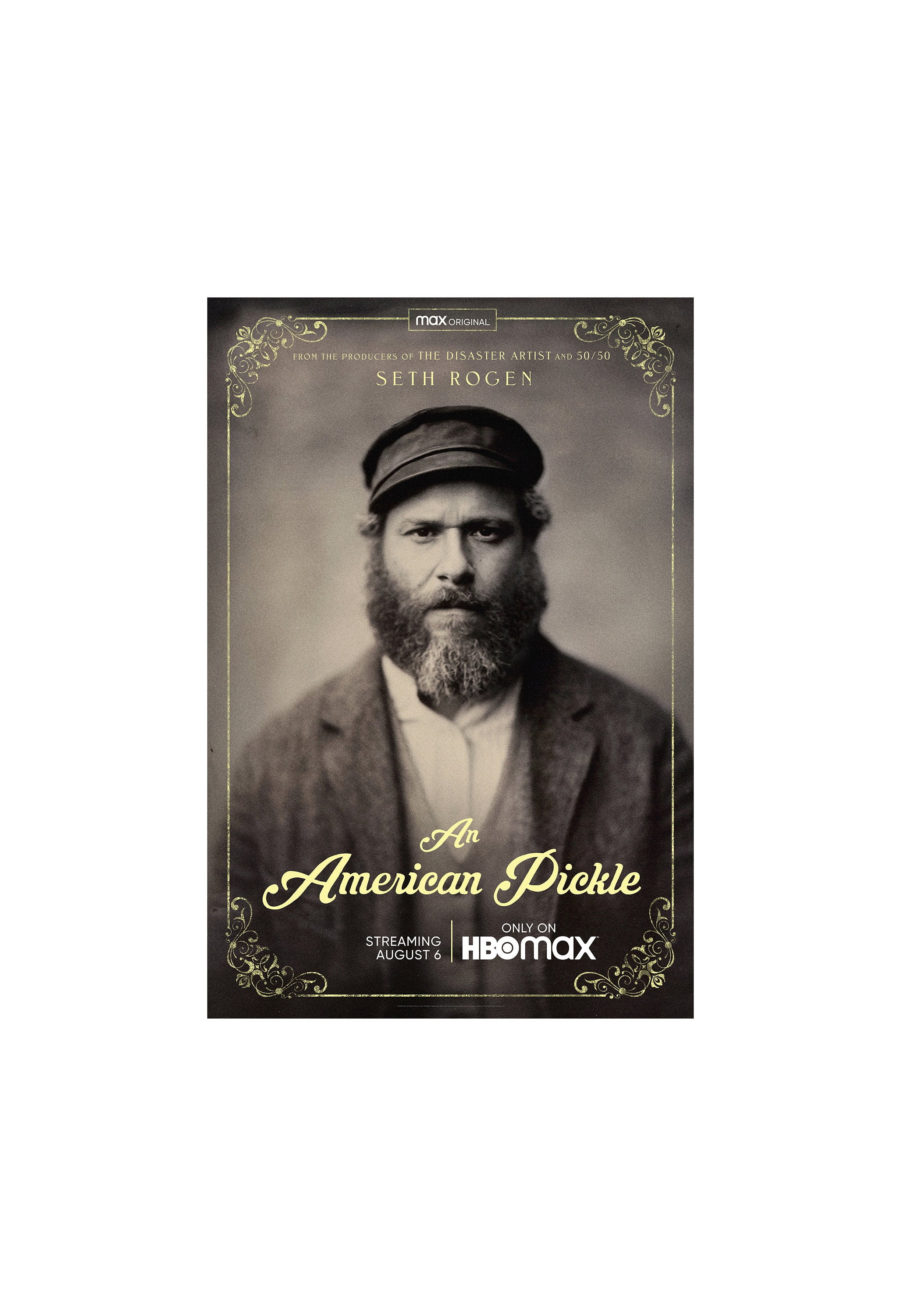 POSTER An American Pickle Movie Poster High Quality Glossy Print Photo ...