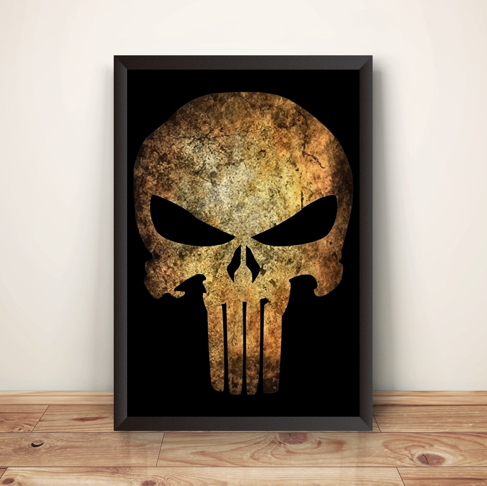 POSTER Anatomical Skull Premium Poster-UNFRAMED - Walmart.com