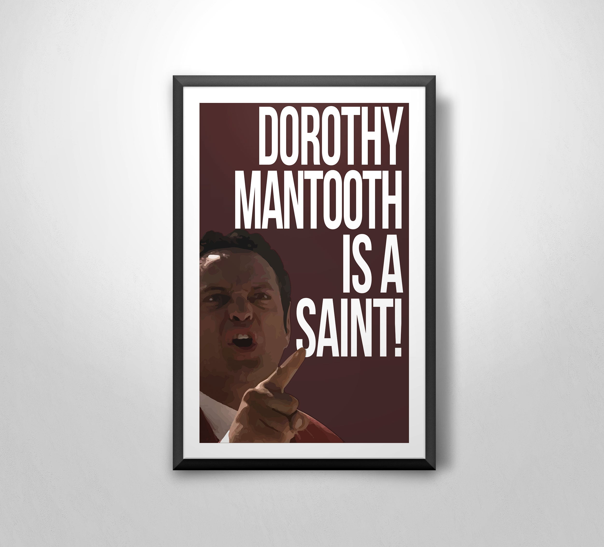 POSTER Anchorman - ('Wes Mantooth') wall art-UNFRAMED - Walmart.com