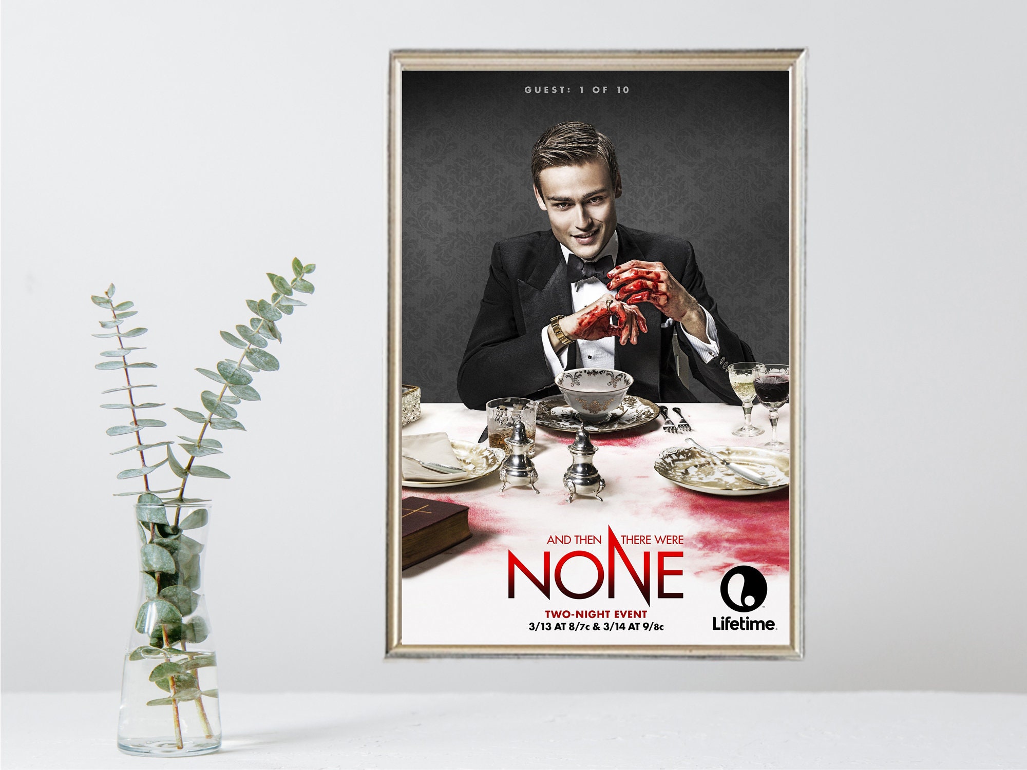 POSTER And Then There Were None Movie Poster- Vintage Movie Poster ...
