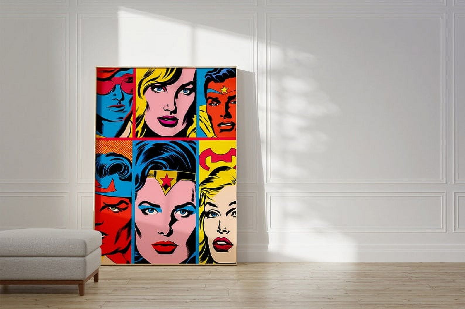 POSTER Andy Warhol Poster - Retro Pop Art Print | Andy Warhol Museum ...