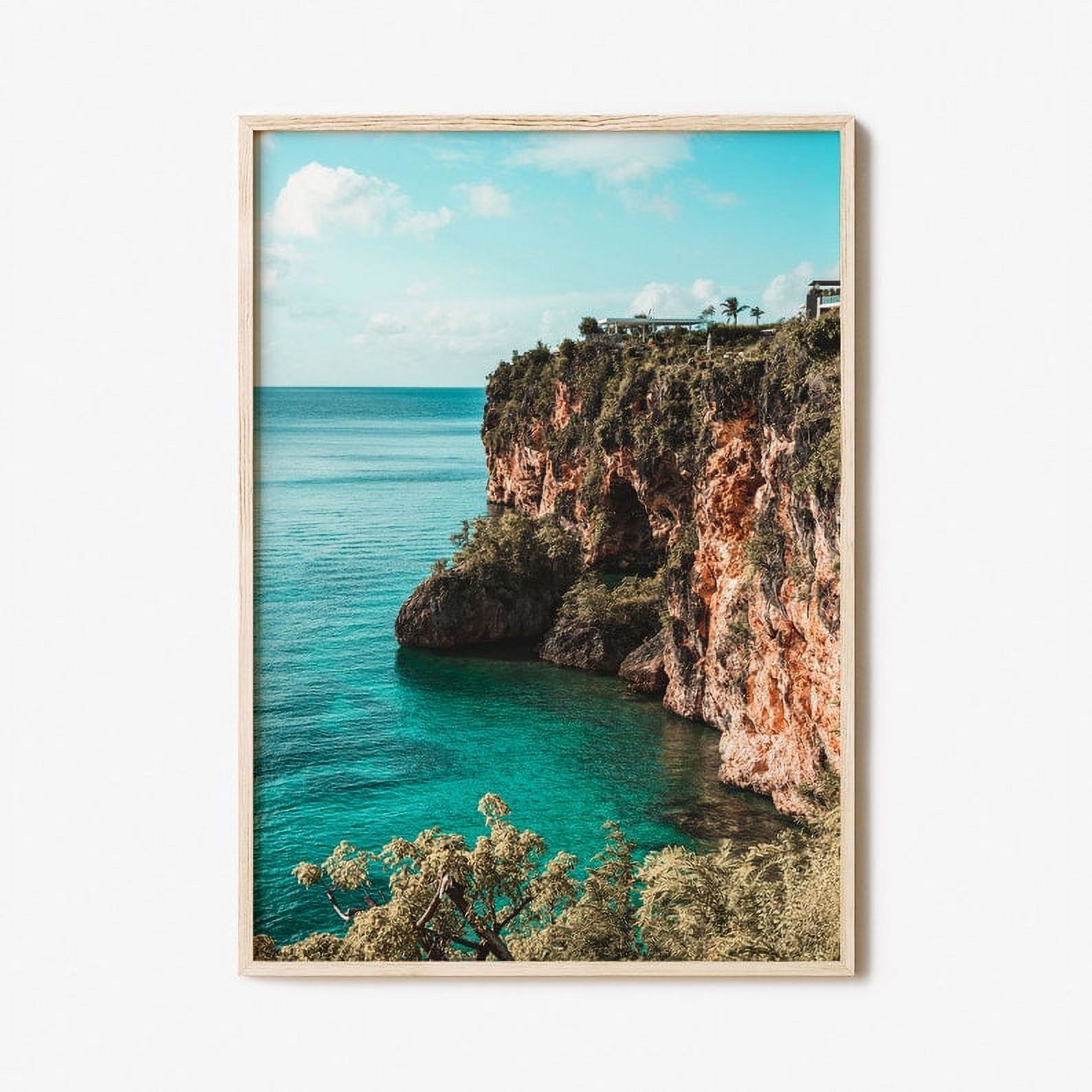 POSTER Anguilla Colorful Poster Print, Anguilla Photo Wall Art ...