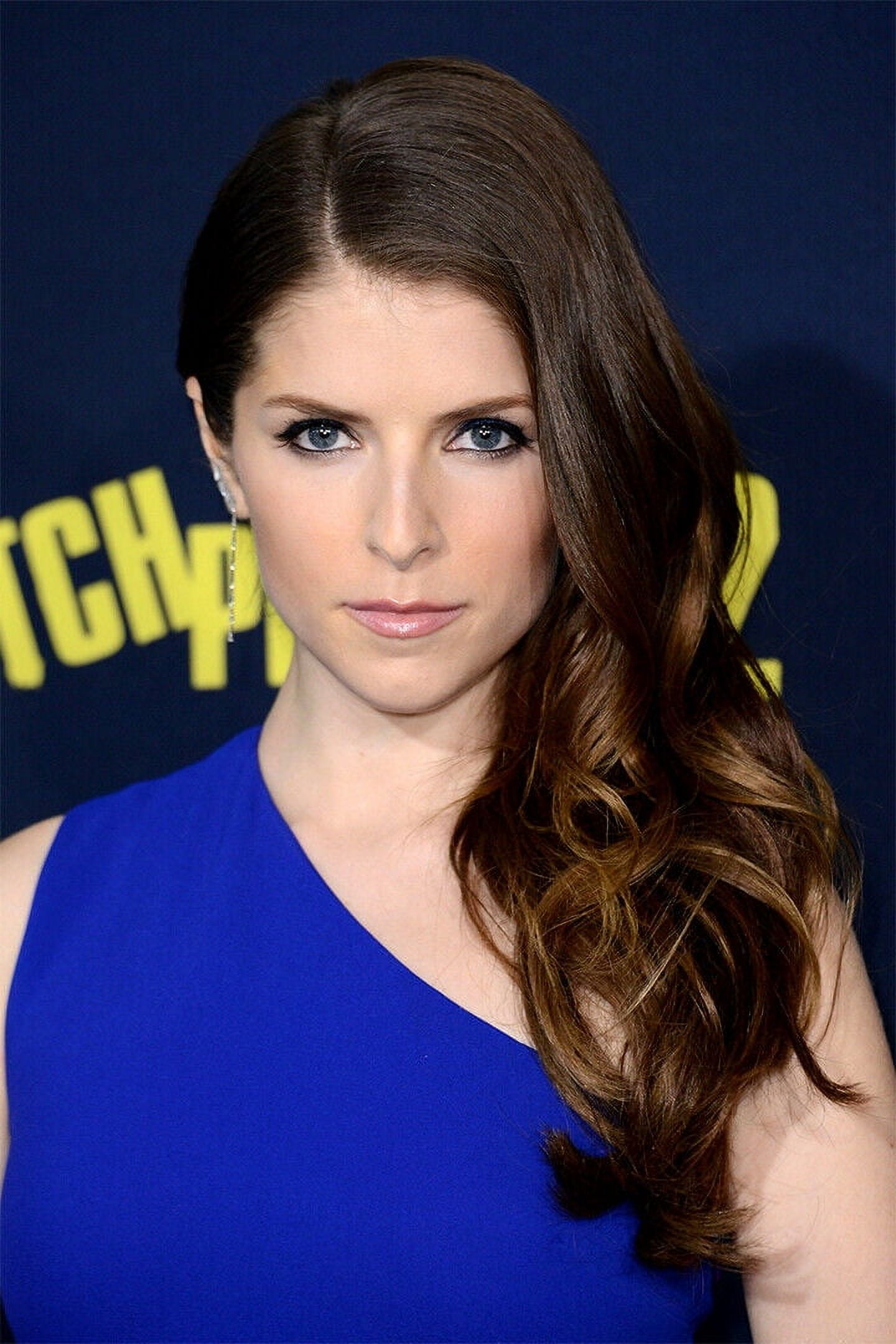 POSTER Anna Kendrick Celebrity Cinema Actor Artist Wall Art Home Decor ...