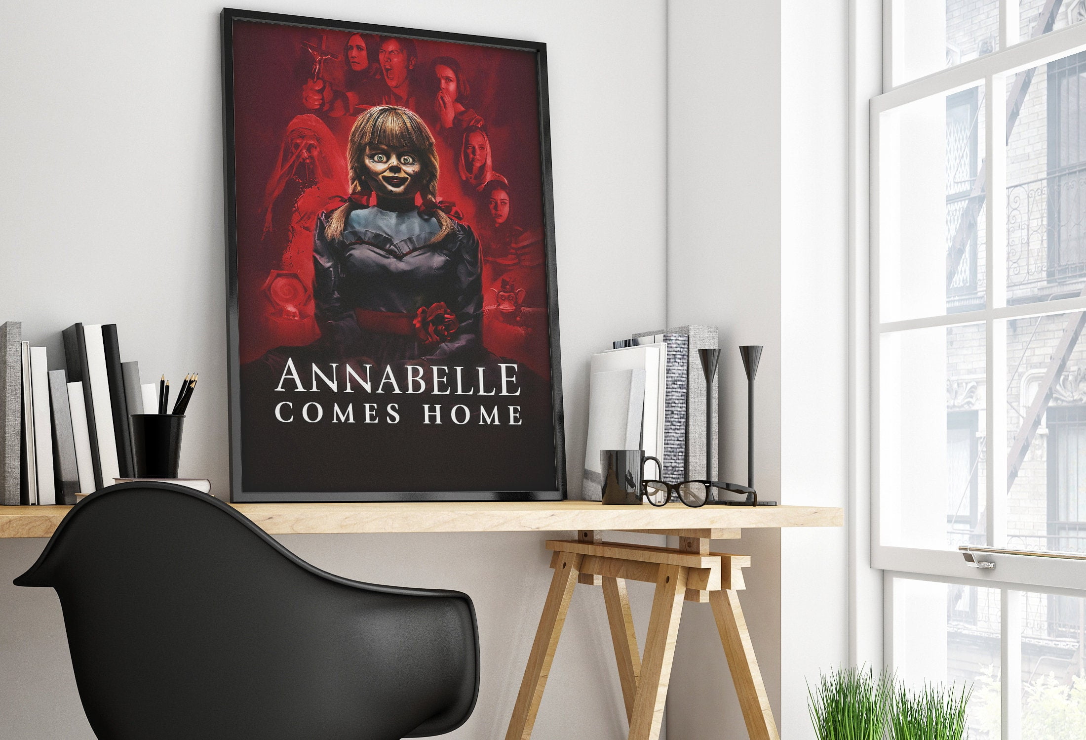 POSTER Annabelle Comes Home Movie Poster, Film Poster, Movie Print ...