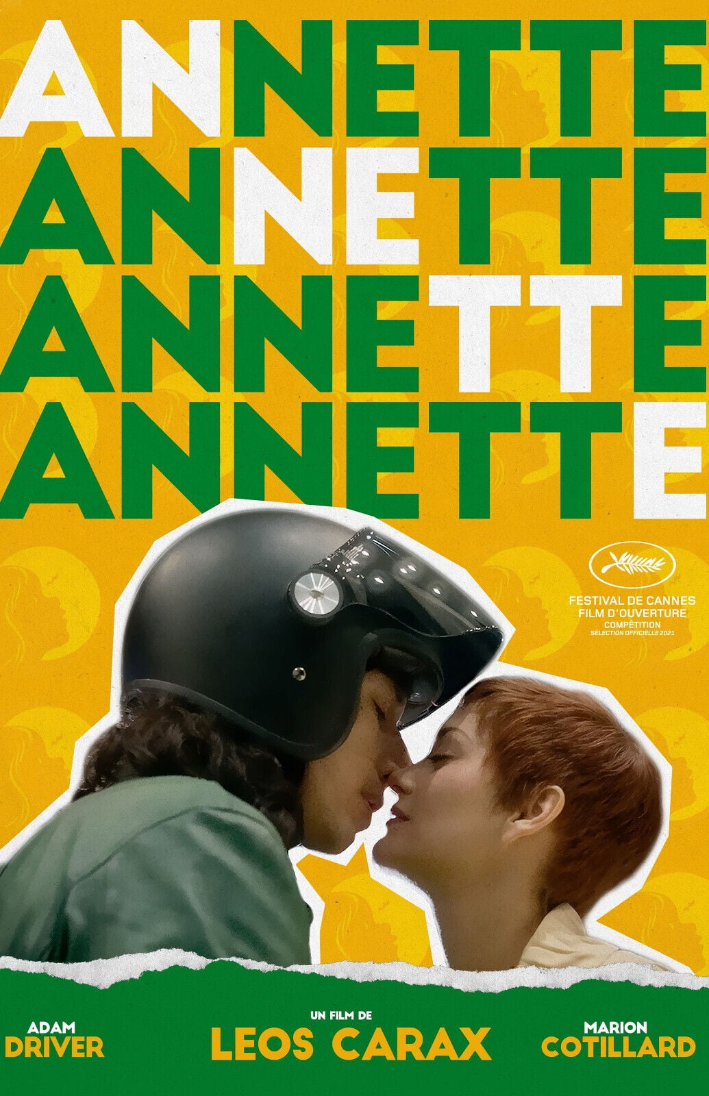POSTER Annette Film By Leos Carax 2021 Crew Movie Poster-12x18-UNFRAMED ...