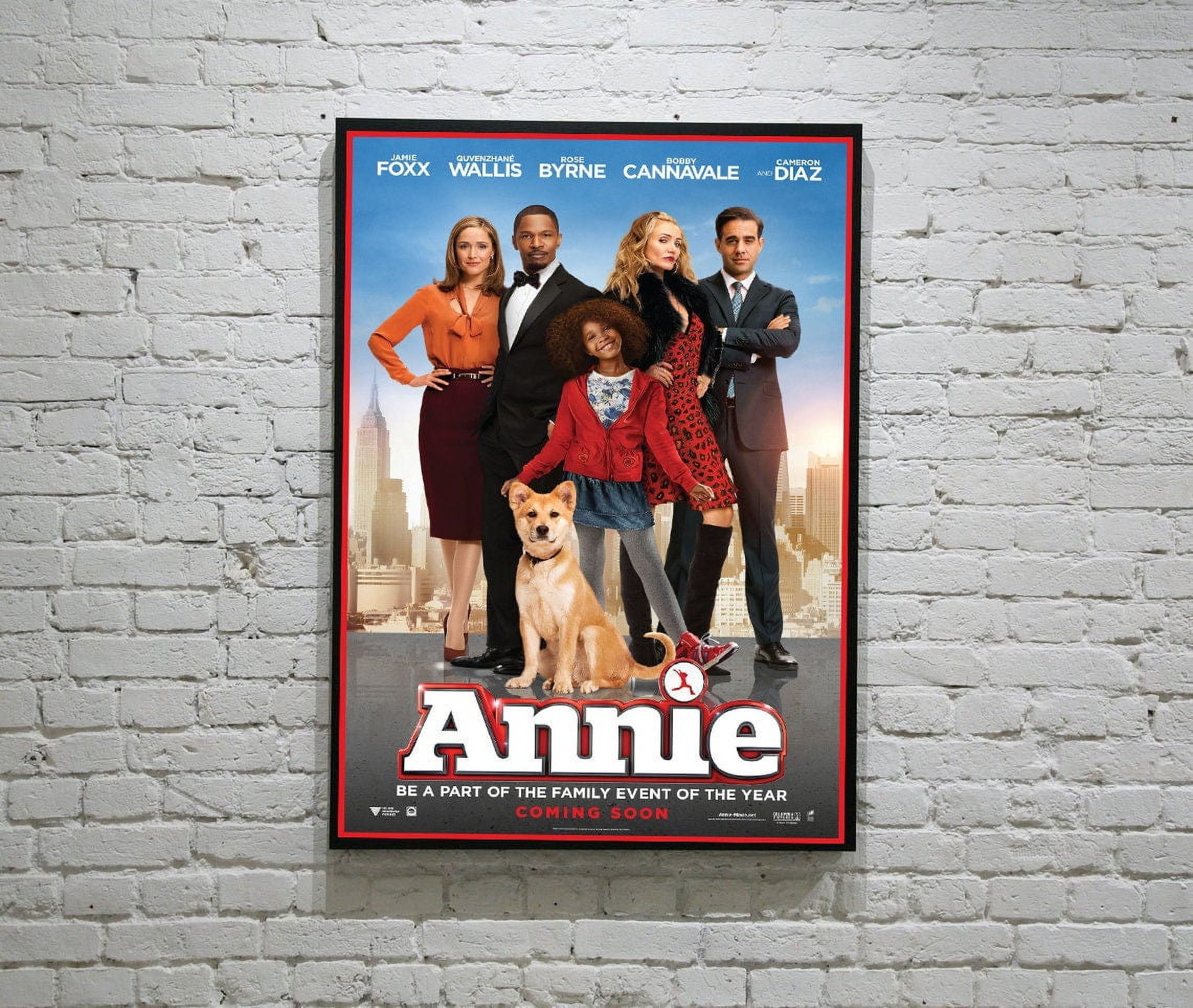 Poster Annie Movie Poster Picture Art Wall Gift Decor Original Poster ...