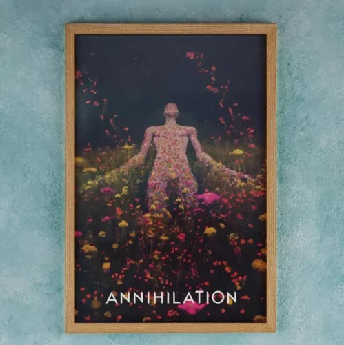 POSTER Annihilation Film Poster, Sci-Fi Artwork, Bold Wall Decor for ...