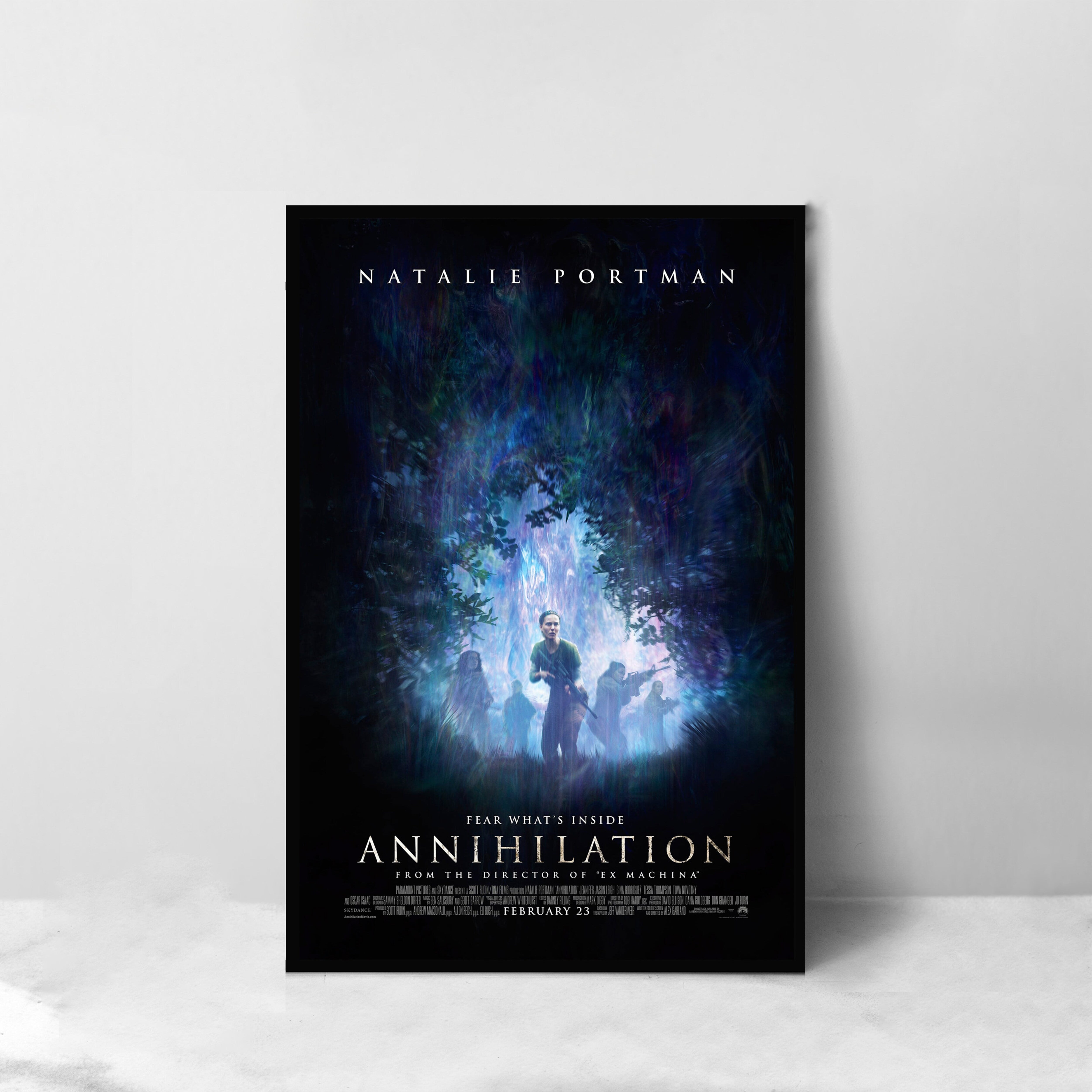 POSTER Annihilation Movie Poster - High Quality Poster Art Print - Room ...