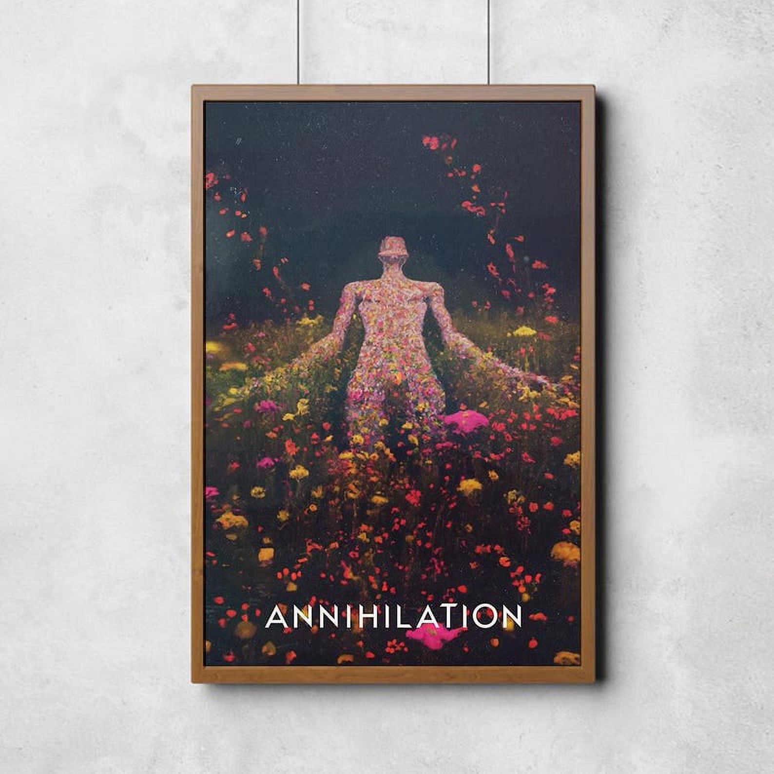 POSTER Annihilation Movie Poster | Vintage Art Print | Wall Art | Room ...
