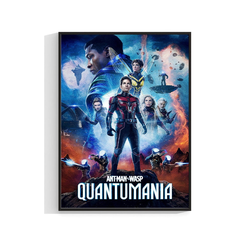 Poster Ant Man and the Wasp Quantumania Movie 2023 Poster Film Art ...