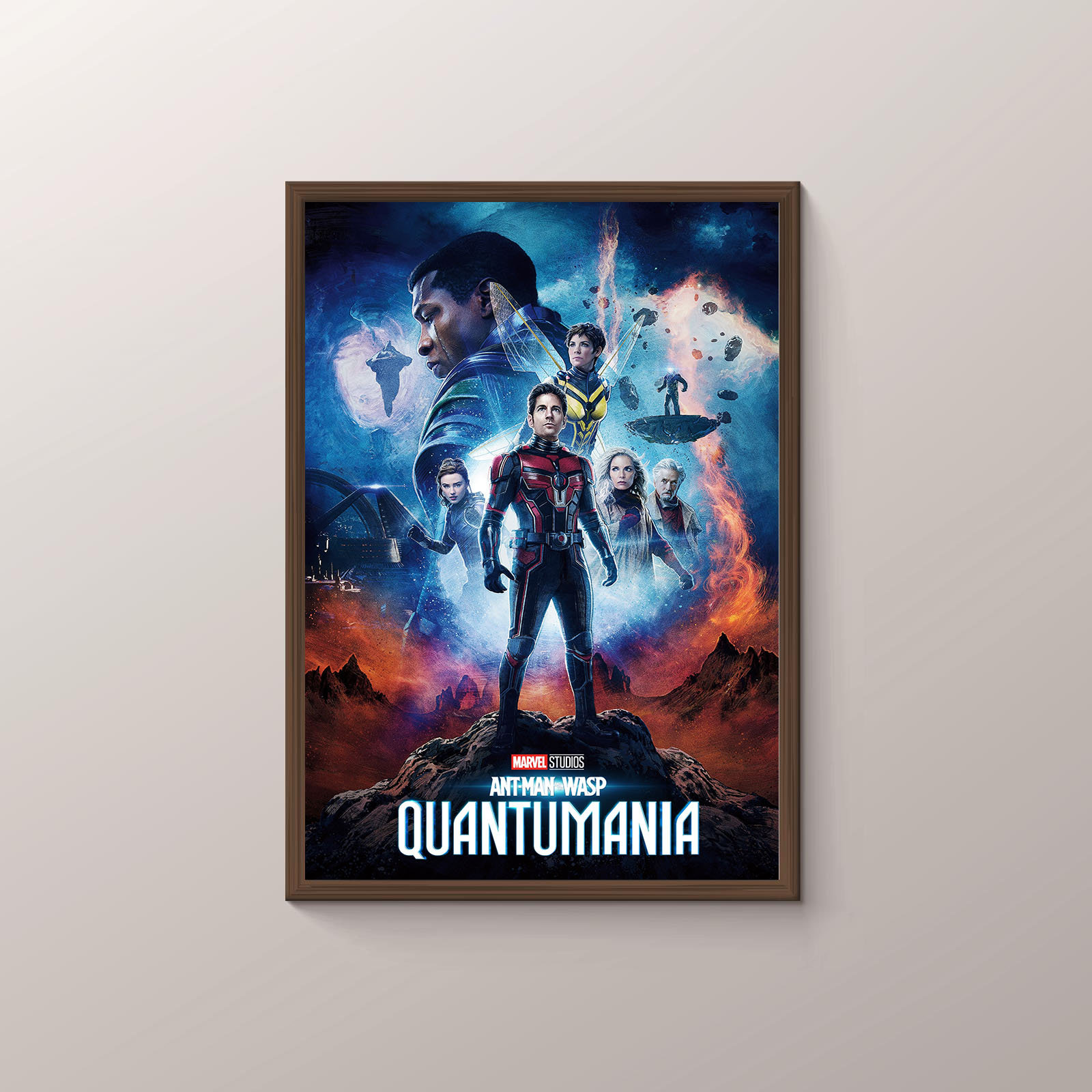 POSTER Ant-Man and the Wasp Quantumania Movie Poster - 2023 Film - Room ...