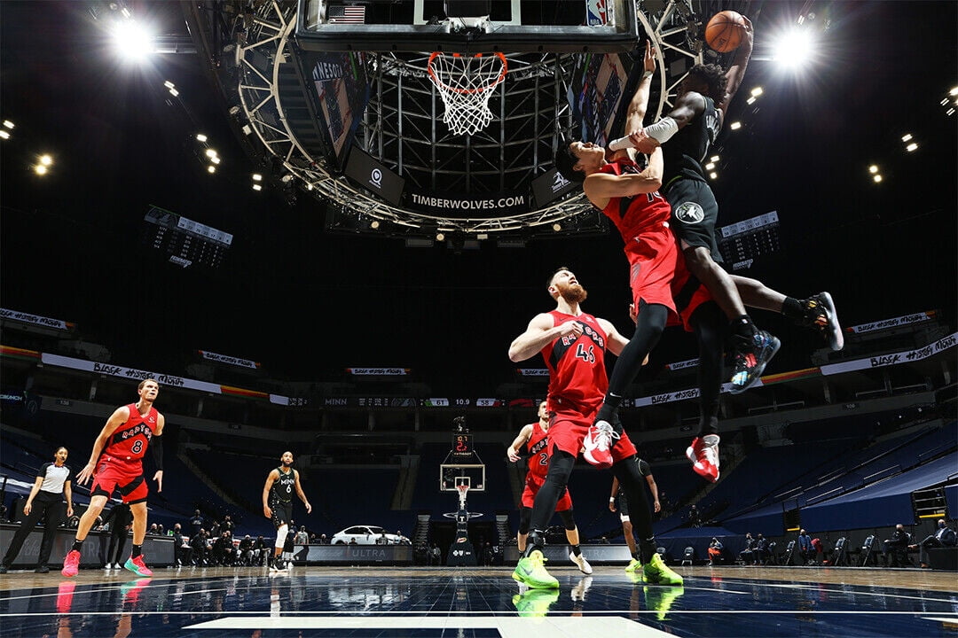 POSTER Anthony Edwards Minnesota Dunk Wall Art Home - POSTER-8x12 ...