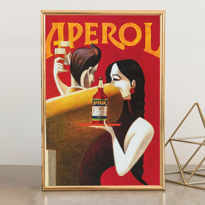 POSTER Aperol Posters - PosterPrinted Posters - Movie Fan Collectibles ...