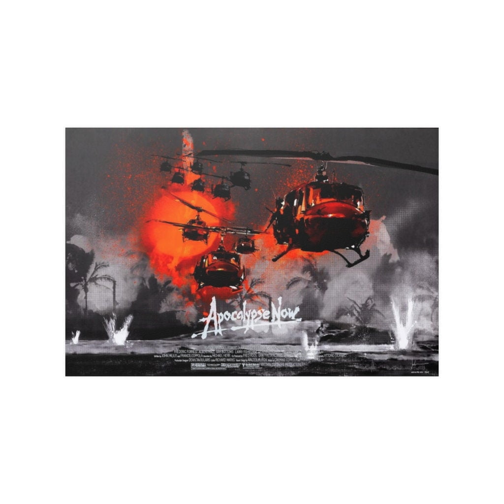 POSTER Apocalypse Now (1979) Movie Poster-UNFRAMED - Walmart.com