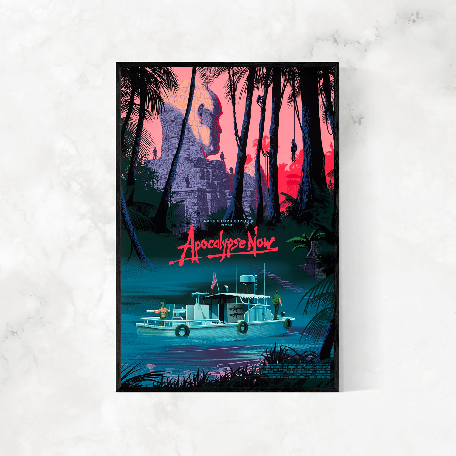 POSTER Apocalypse Now (1979) Movie Poster-UNFRAMED - Walmart.com