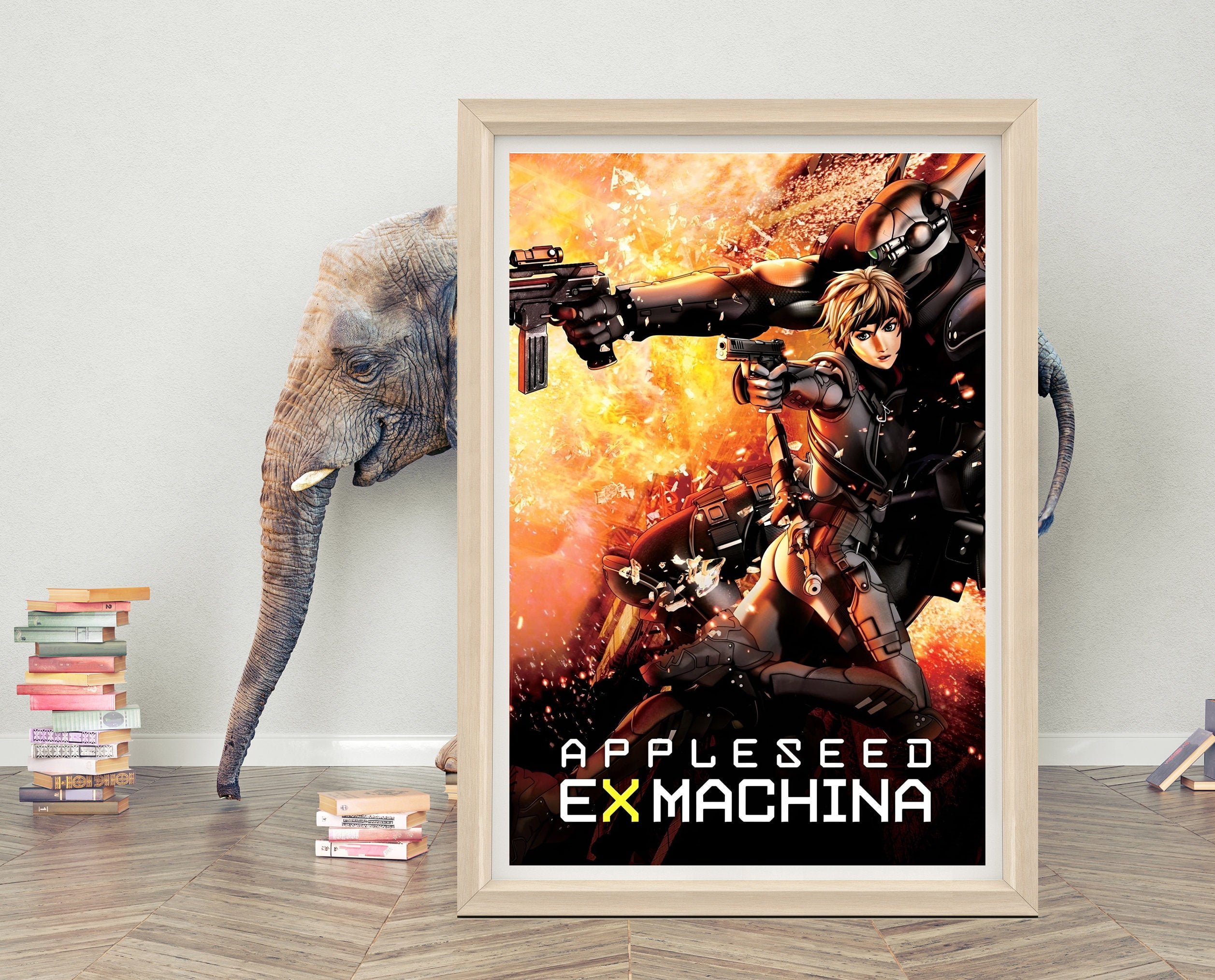 POSTER Appleseed Ex Machina Movie Poster Wall Art | High Quality Poster ...