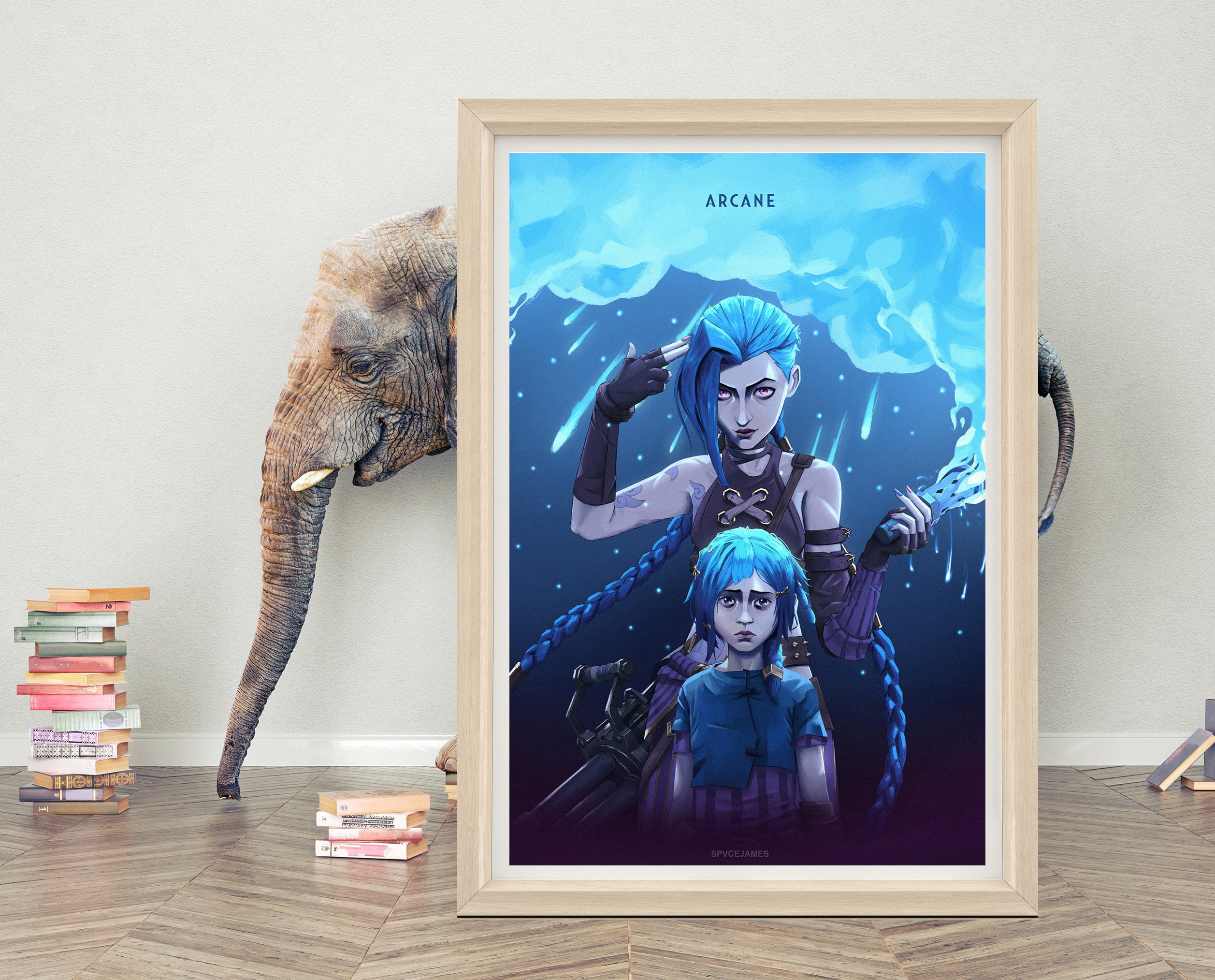 POSTER Arcane (2021) TV Series Poster Wall Art | High Quality Poster ...