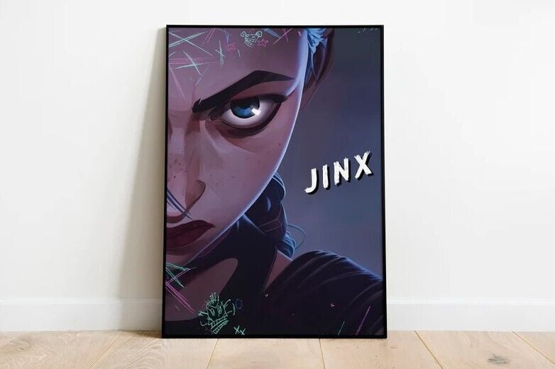 POSTER Arcane Jinx Wall Art | | Gaming Gifts | Decor Art | Wall Decor ...