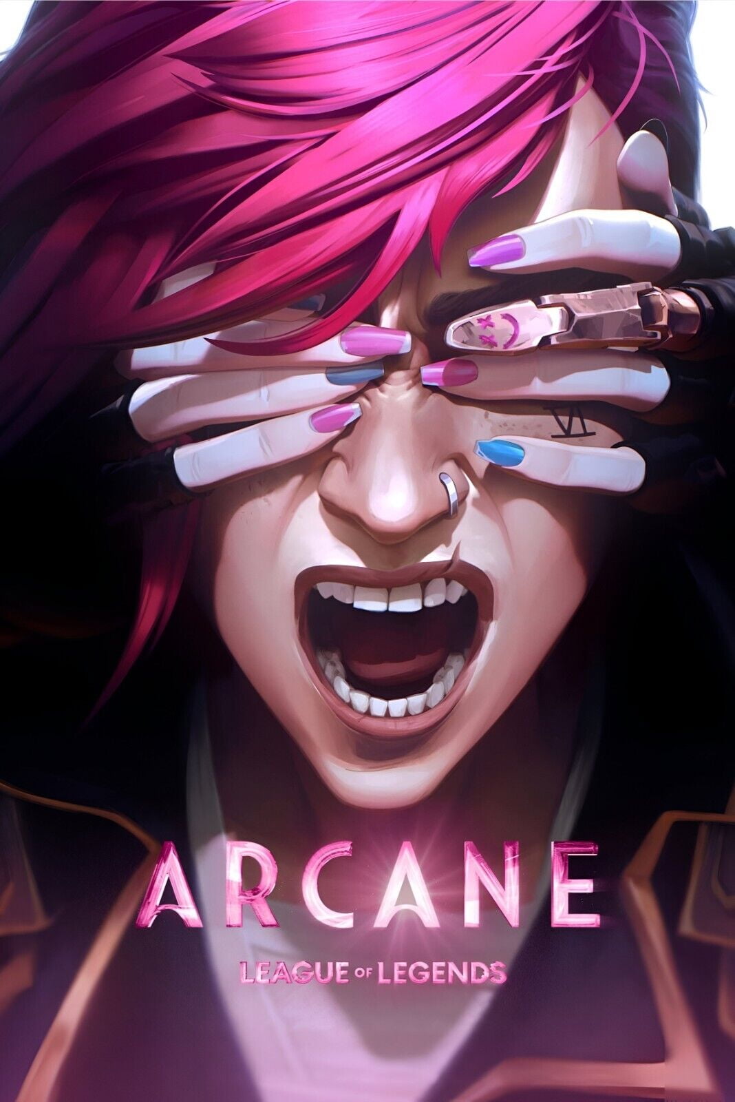 POSTER Arcane League of Legends Poster Sign [B]-16x24-UNFRAMED ...