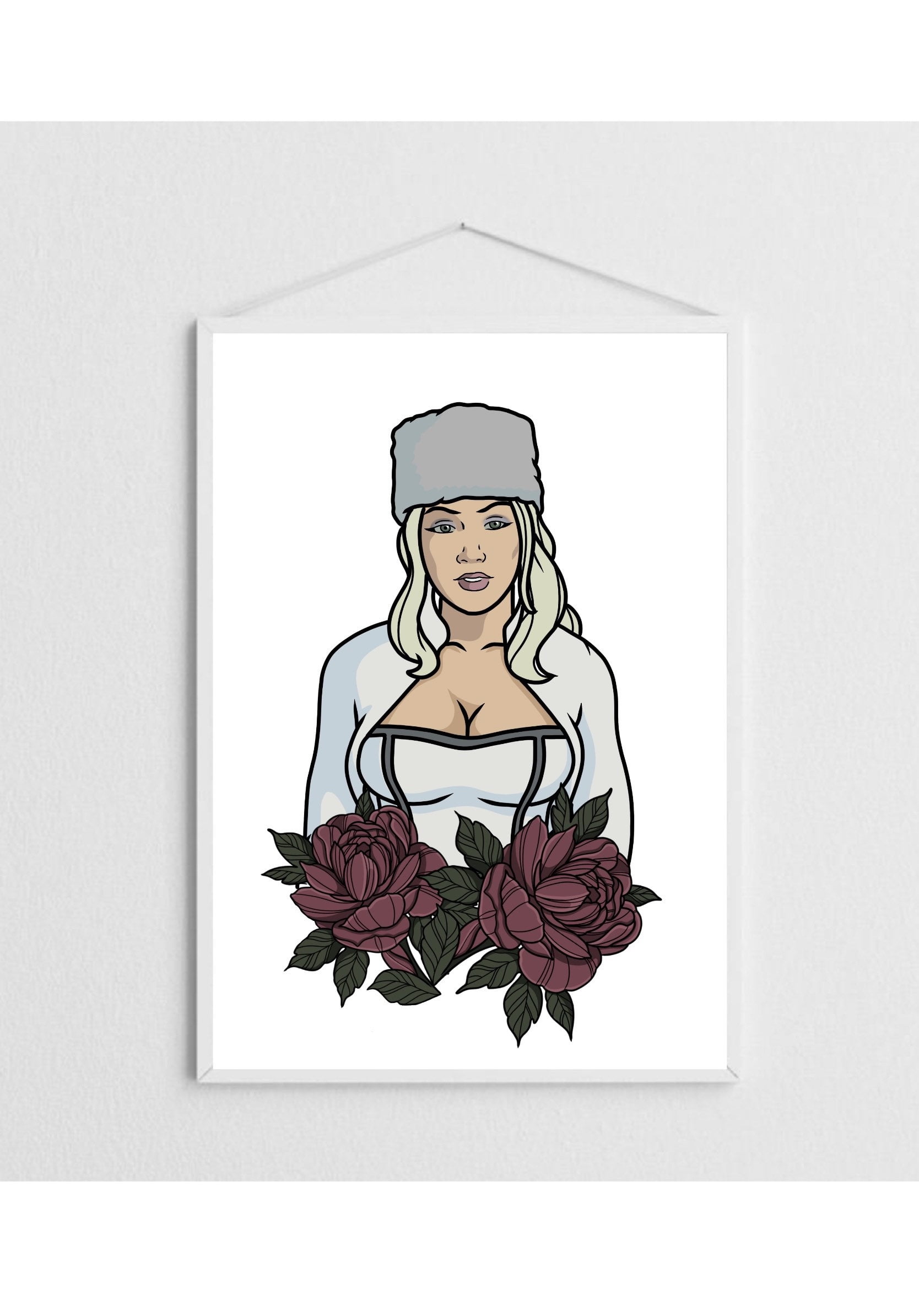 POSTER Archer Animated Television / TV Show / Series Print, Katya ...