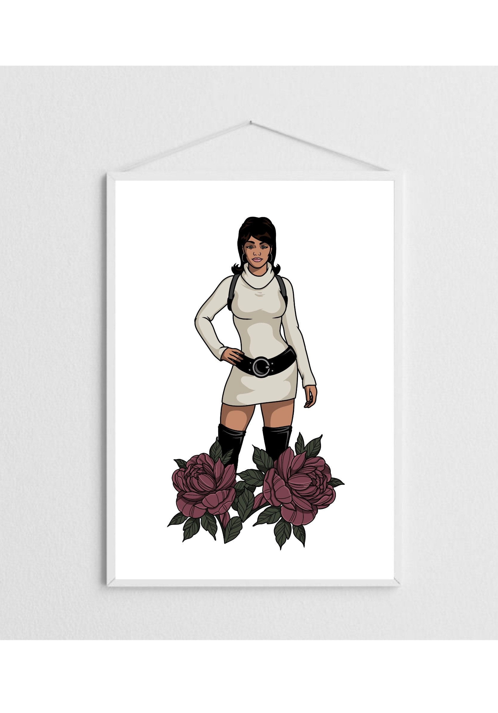 POSTER Archer Animated Television / TV Show / Series Print, Lana Kane ...