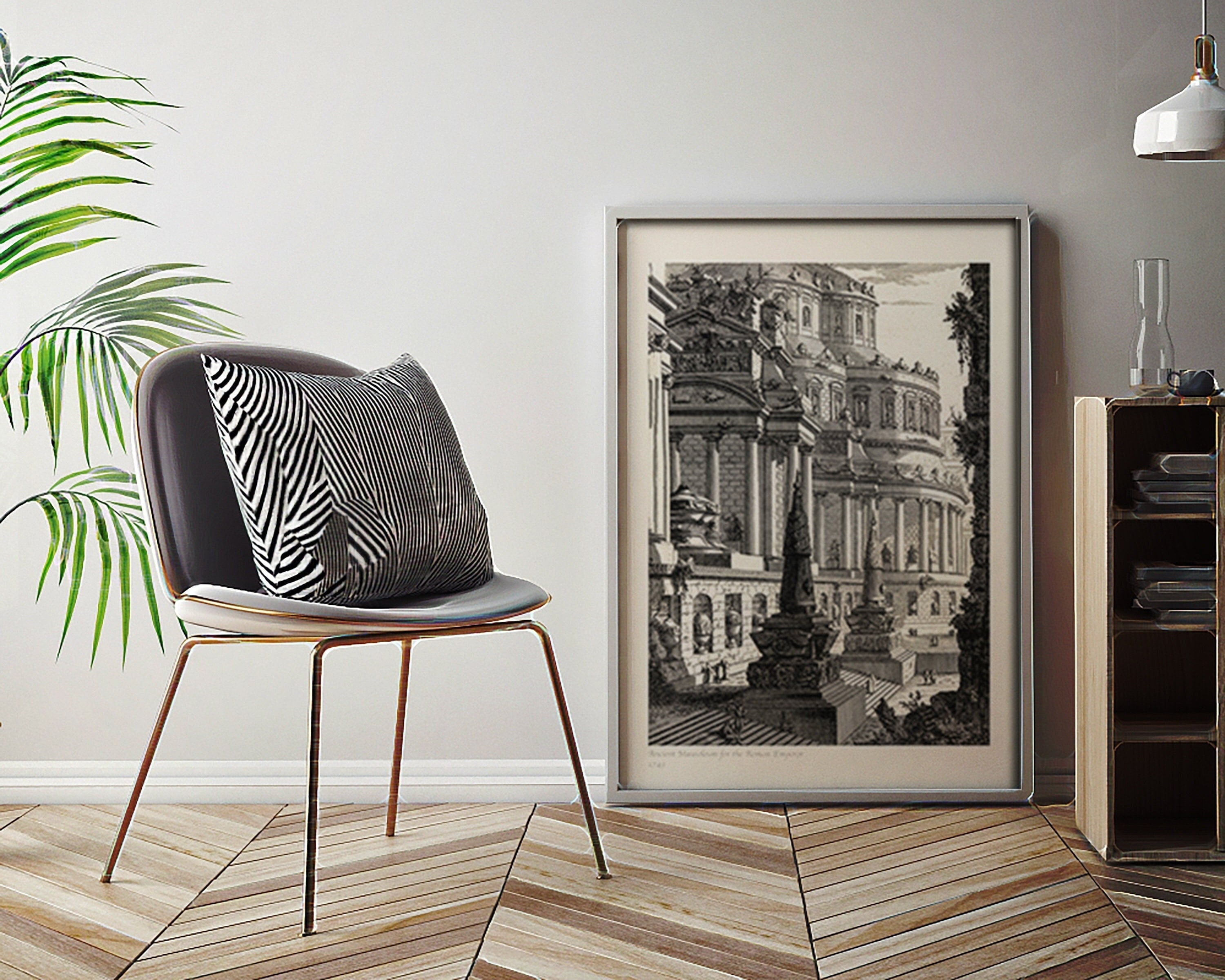 POSTER Architectural PrintArt, Vintage Architectural Drawing Gallery ...